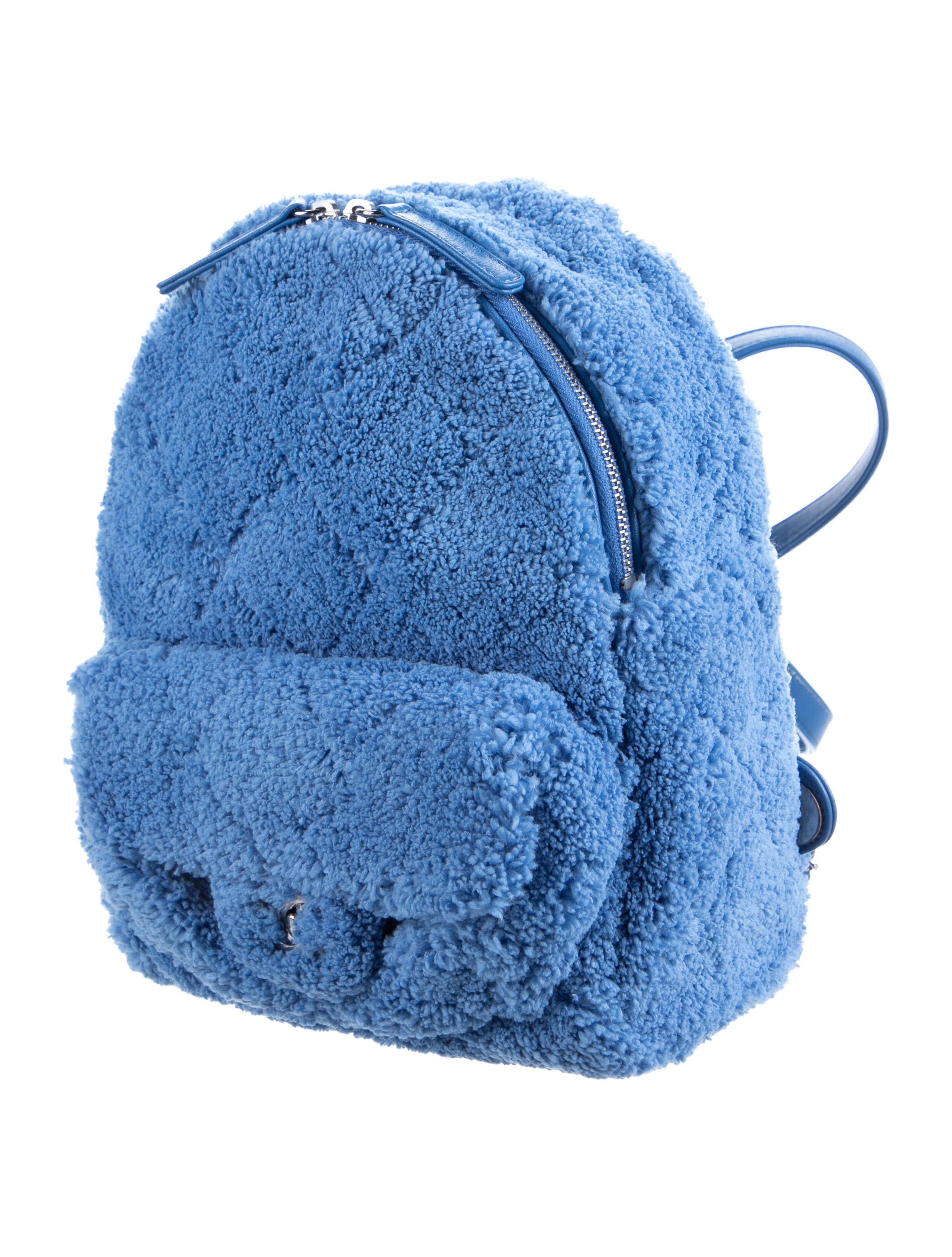 Chanel Spring 2016 Quilted Urban Spirit Backpack w/ Tags - Blue ...