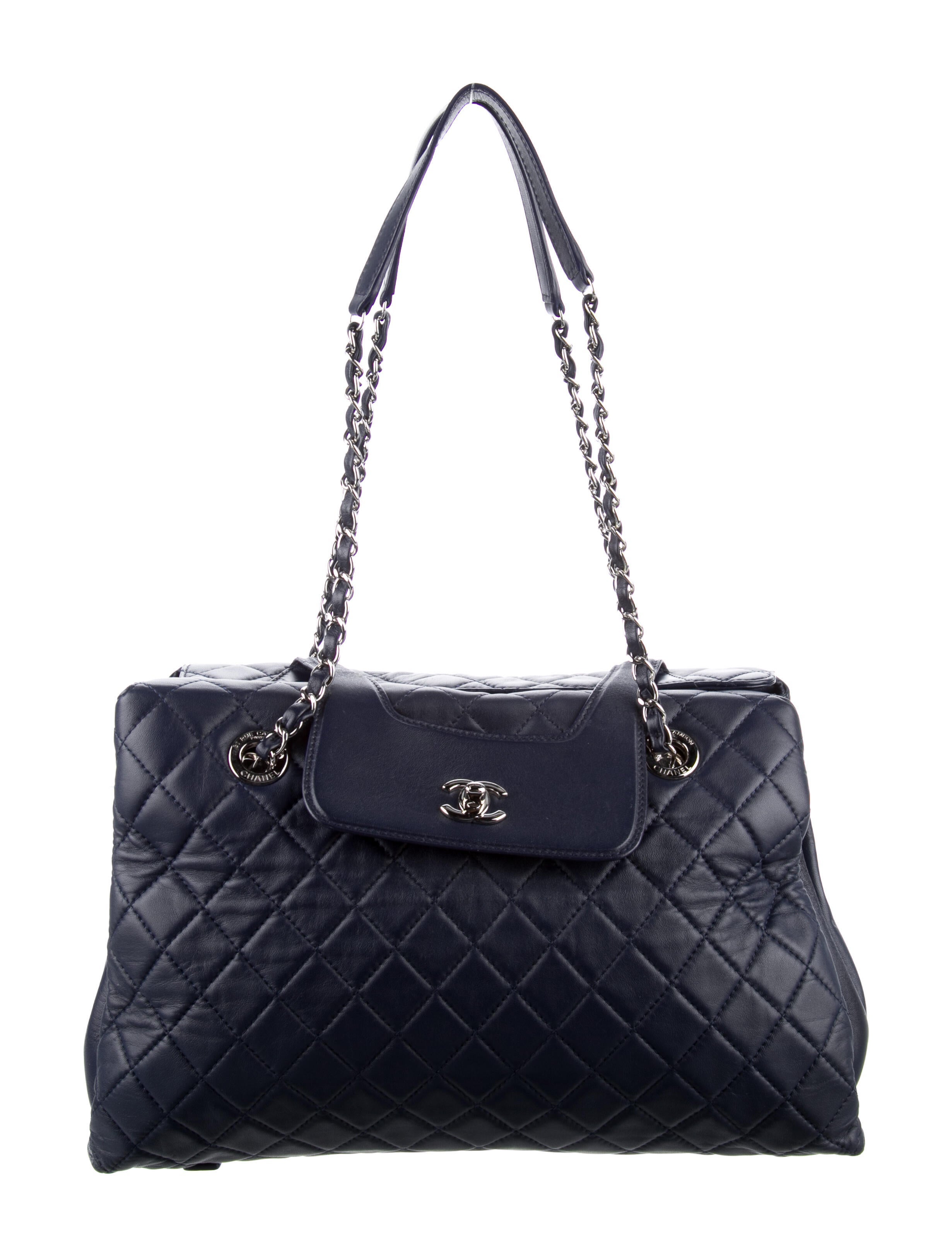 Chanel Patchwork Flap Bag - Shoulder Bags, Handbags | The RealReal