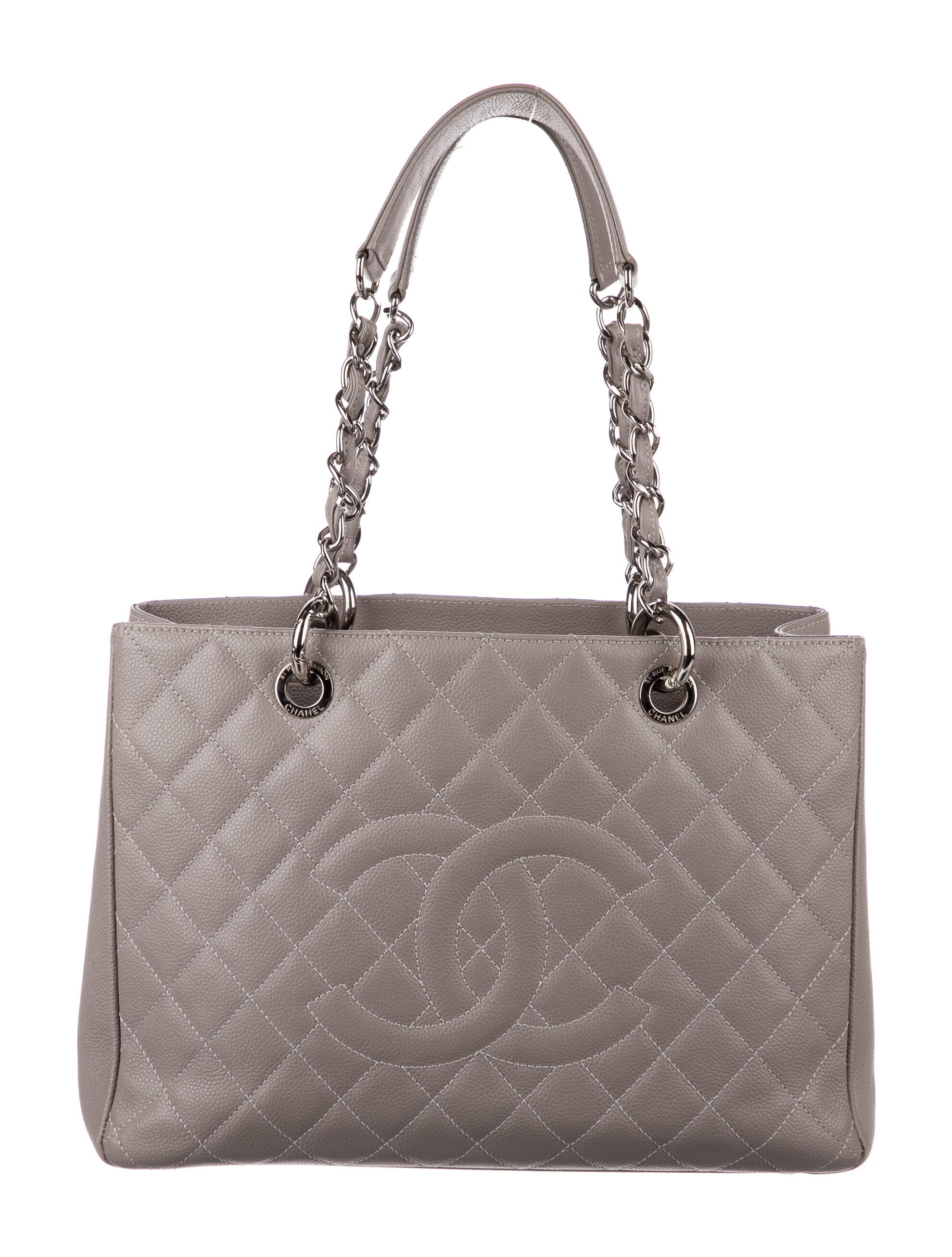 Chanel Leather Tote - Totes, Handbags - CHA13368 | The RealReal