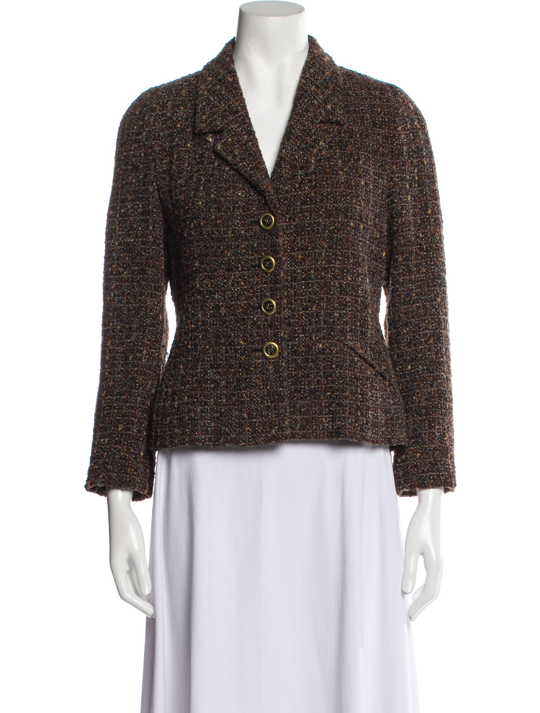 Chanel Vintage 1994 Blazer - Brown Jackets, Clothing - CHA838200 | The ...