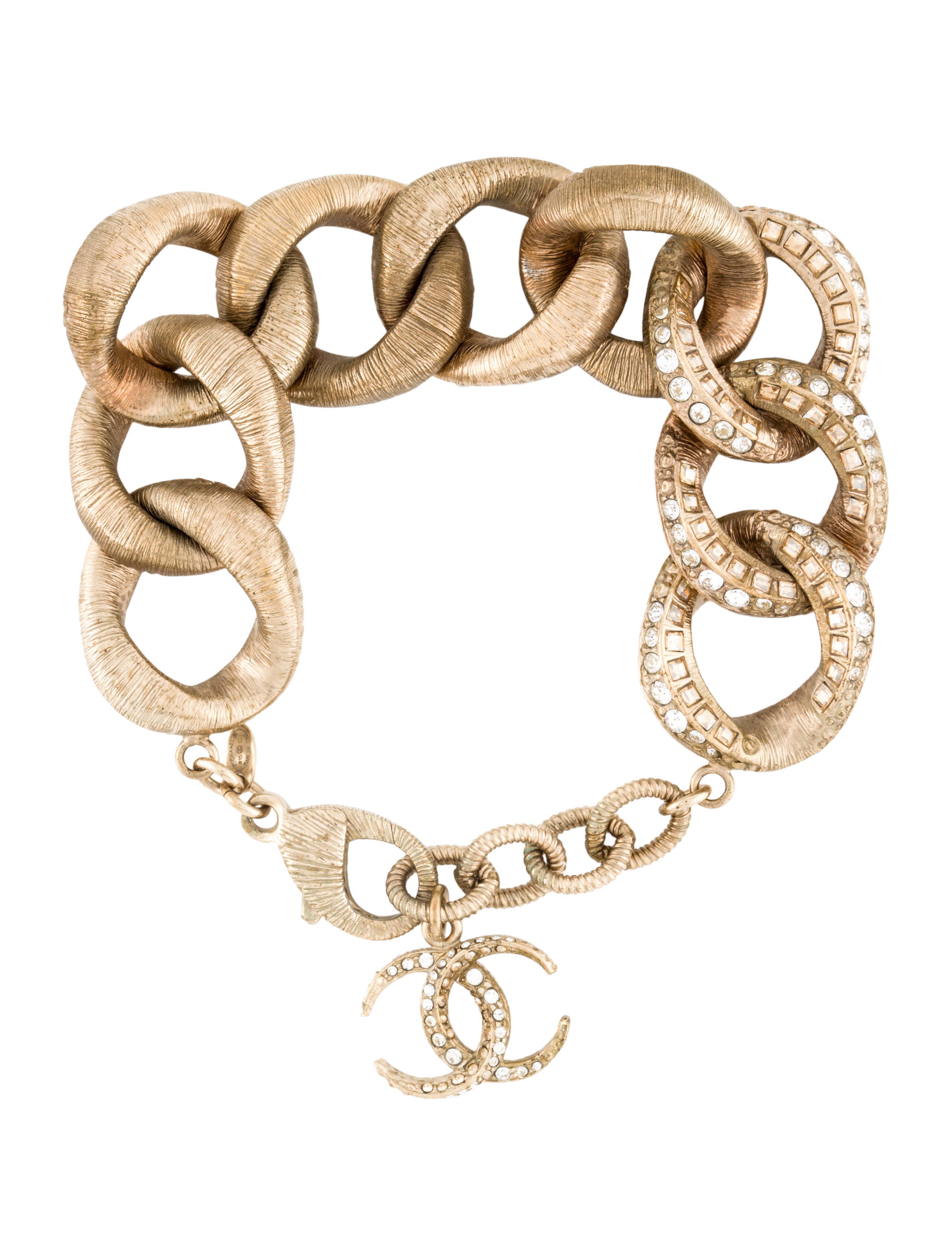 Chanel CC Bracelet - CHA42140 | The RealReal