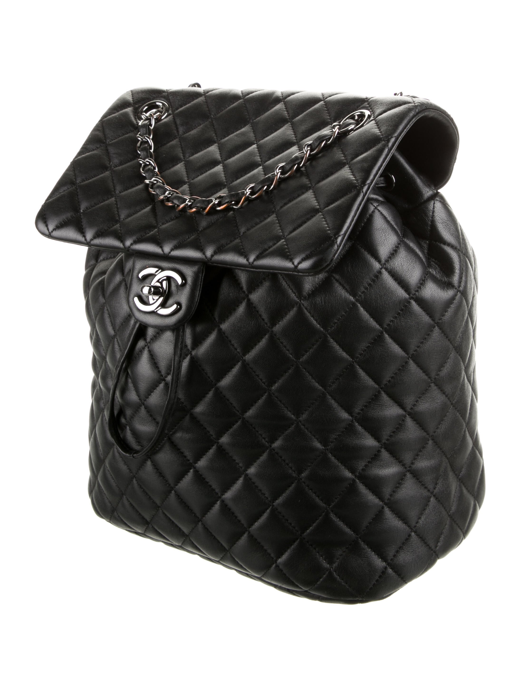 Chanel Small Urban Spirit Backpack - Black Backpacks, Handbags ...