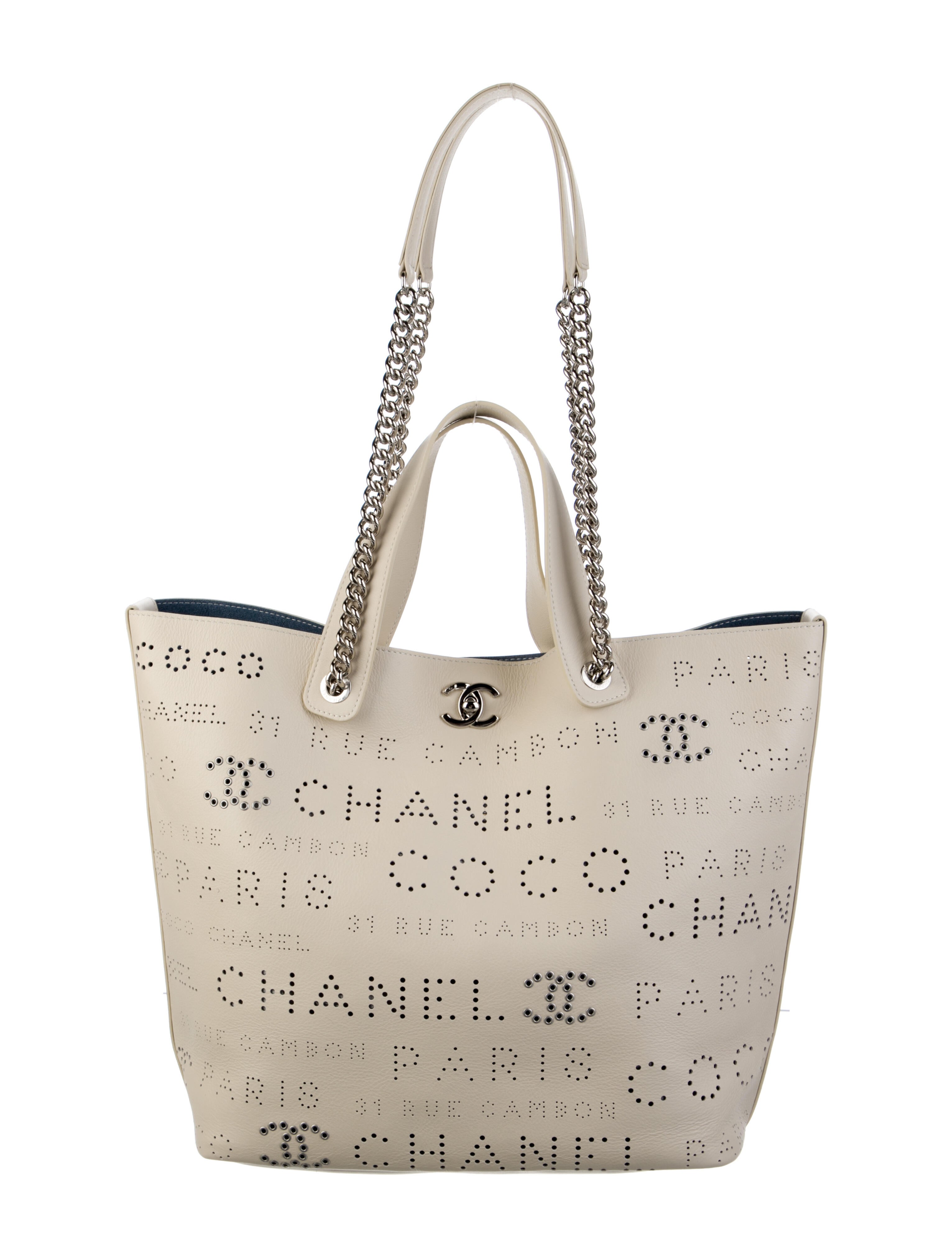 Chanel Luxe Ligne Tote - Neutrals Totes, Handbags - CHA284013 | The ...