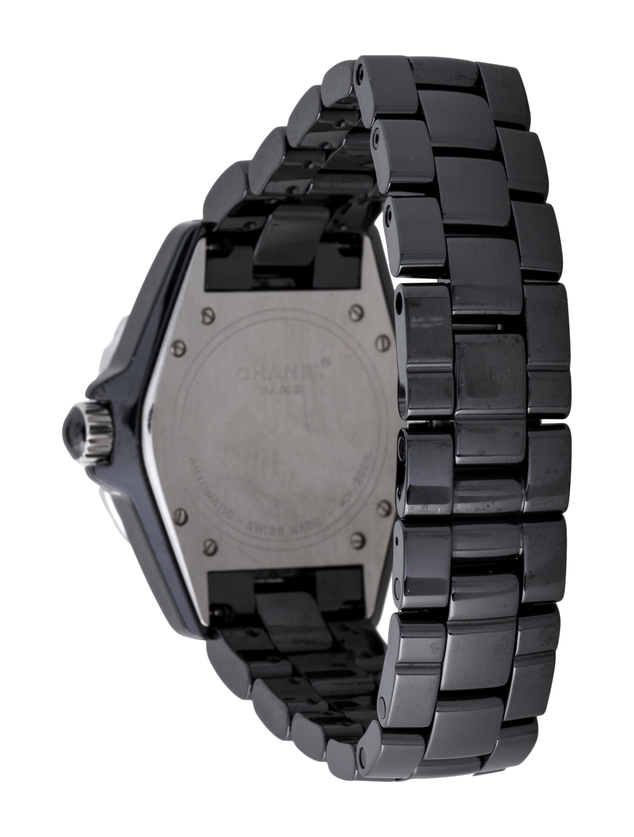 Chanel J12 Automatic Watch - H0950 | The RealReal