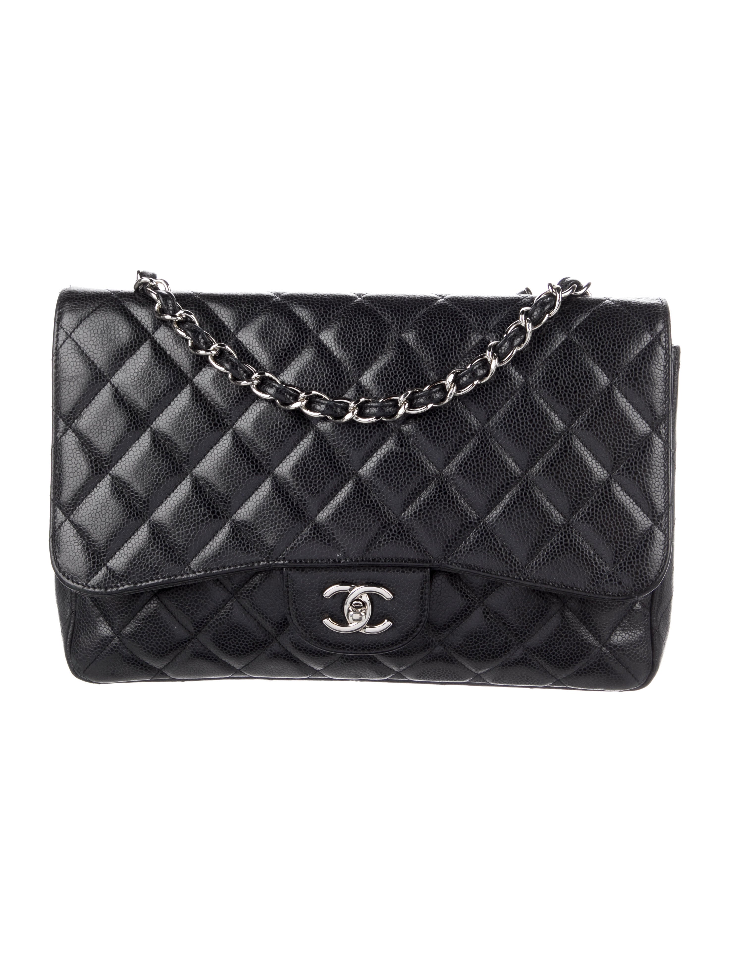 Chanel Chanel Reissue 24 Double Flap Bag - Black Shoulder Bags ...