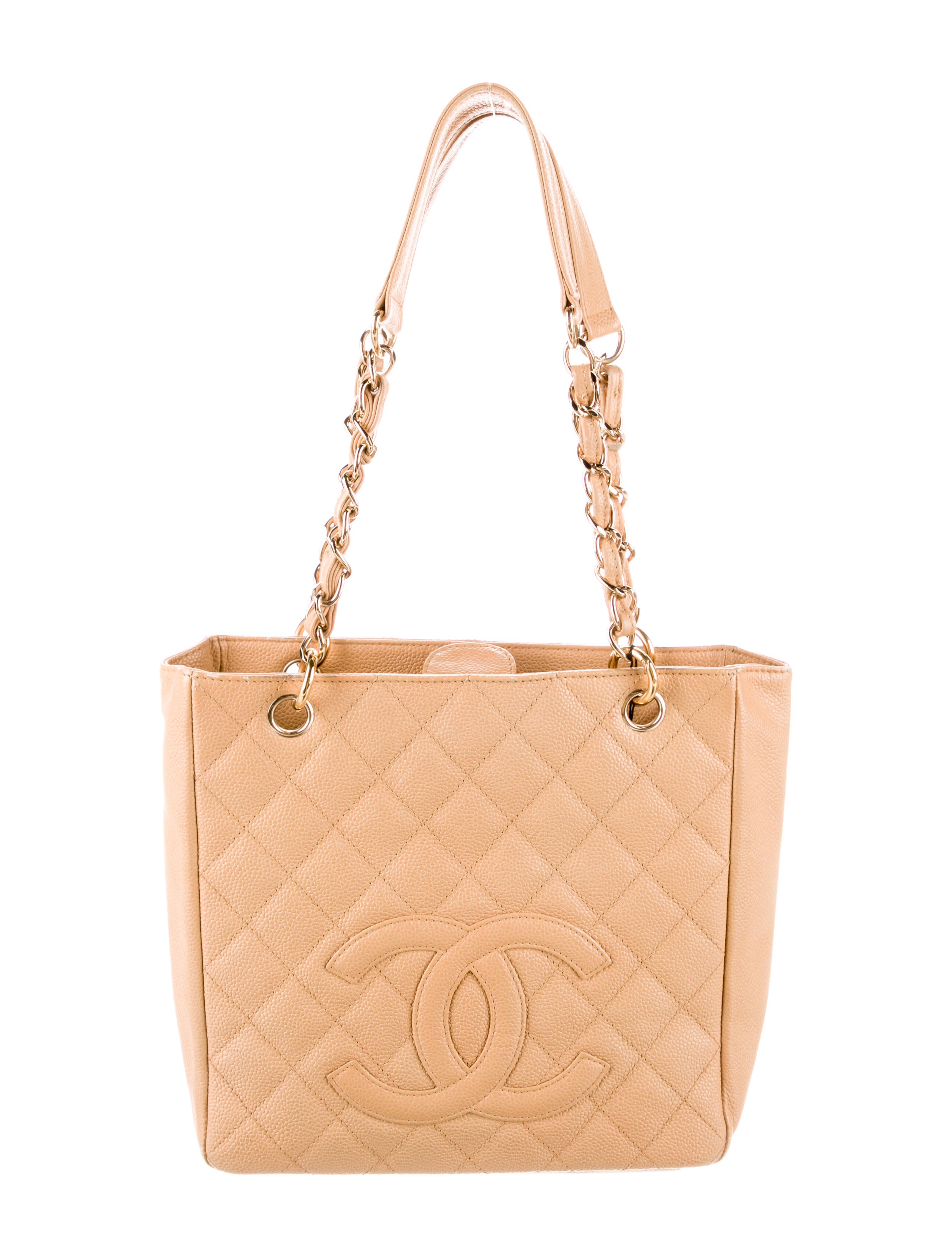 Chanel Luxe Ligne Tote - Neutrals Totes, Handbags - CHA284013 | The ...