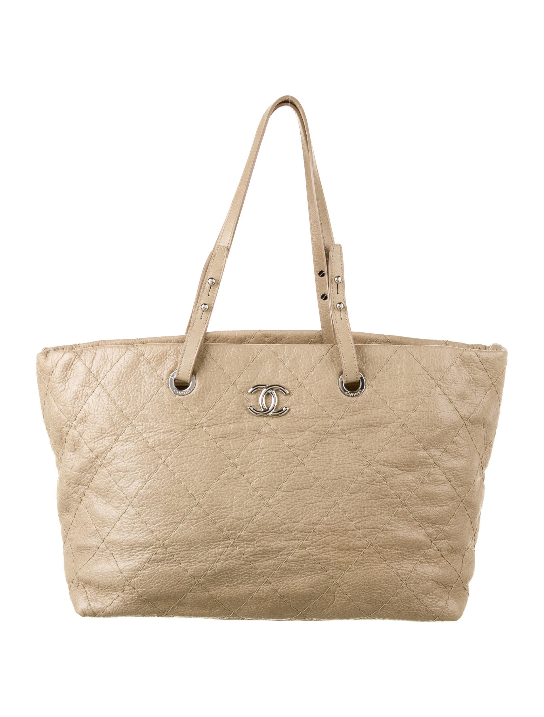 Chanel Luxe Ligne Tote - Neutrals Totes, Handbags - CHA284013 | The ...