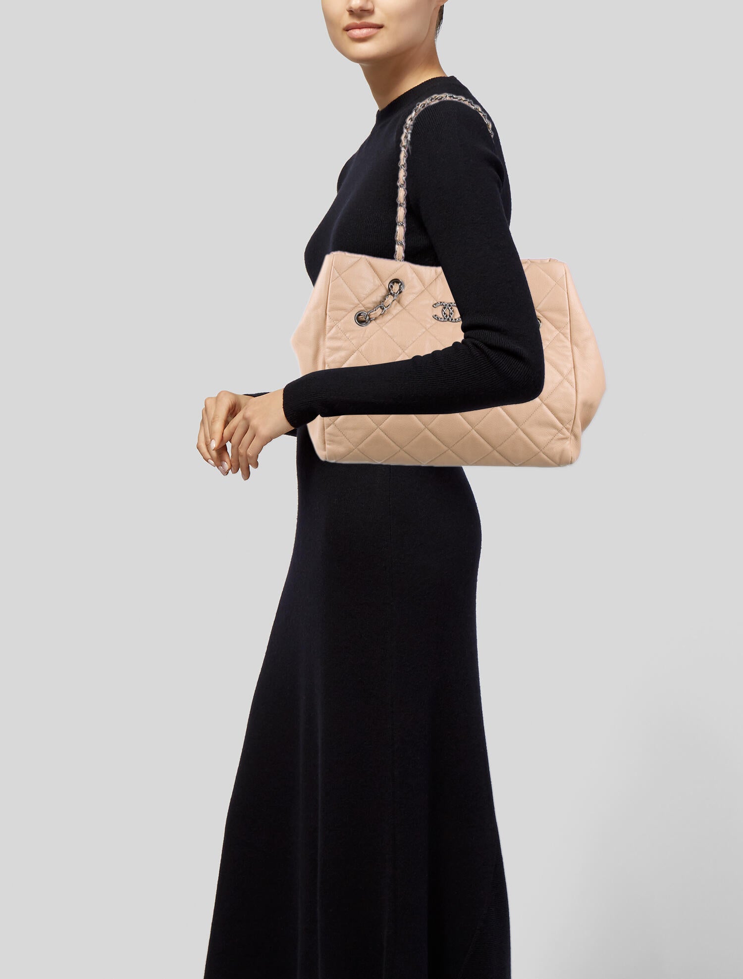 Chanel Luxe Ligne Tote - Neutrals Totes, Handbags - CHA284013 | The ...