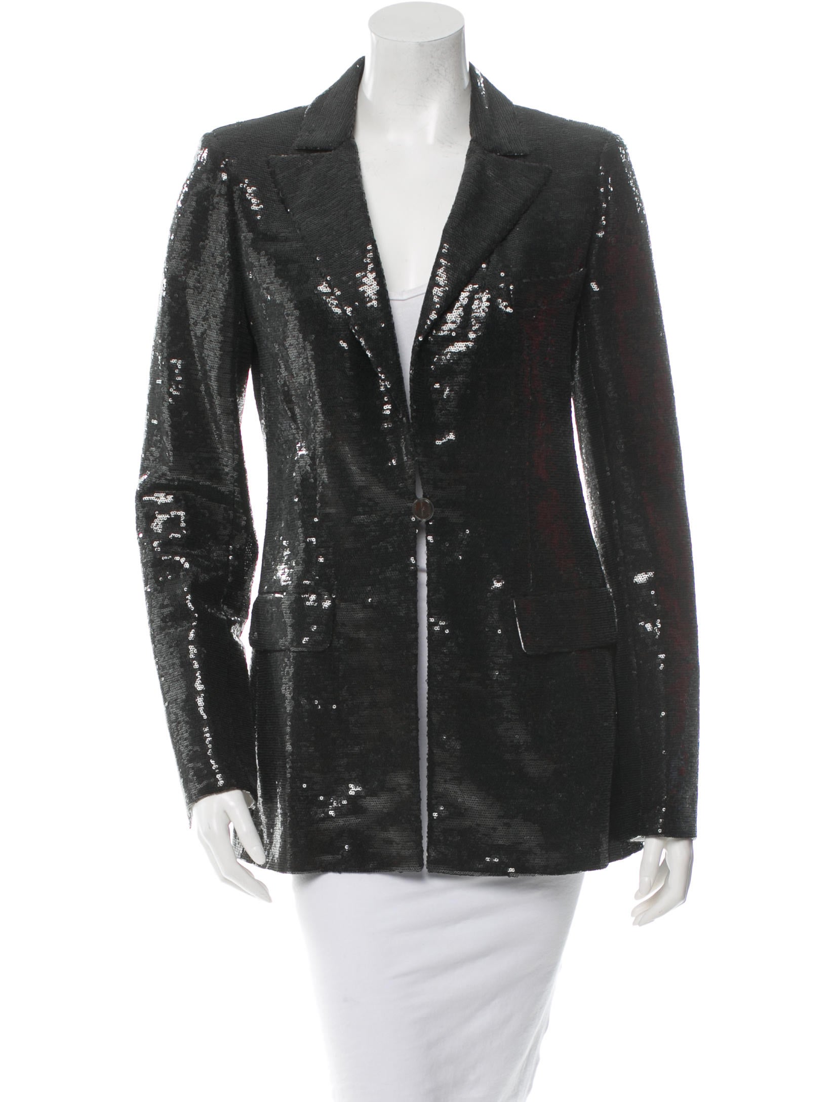 Chanel Sequined Blazer - Clothing - CHA84534 | The RealReal