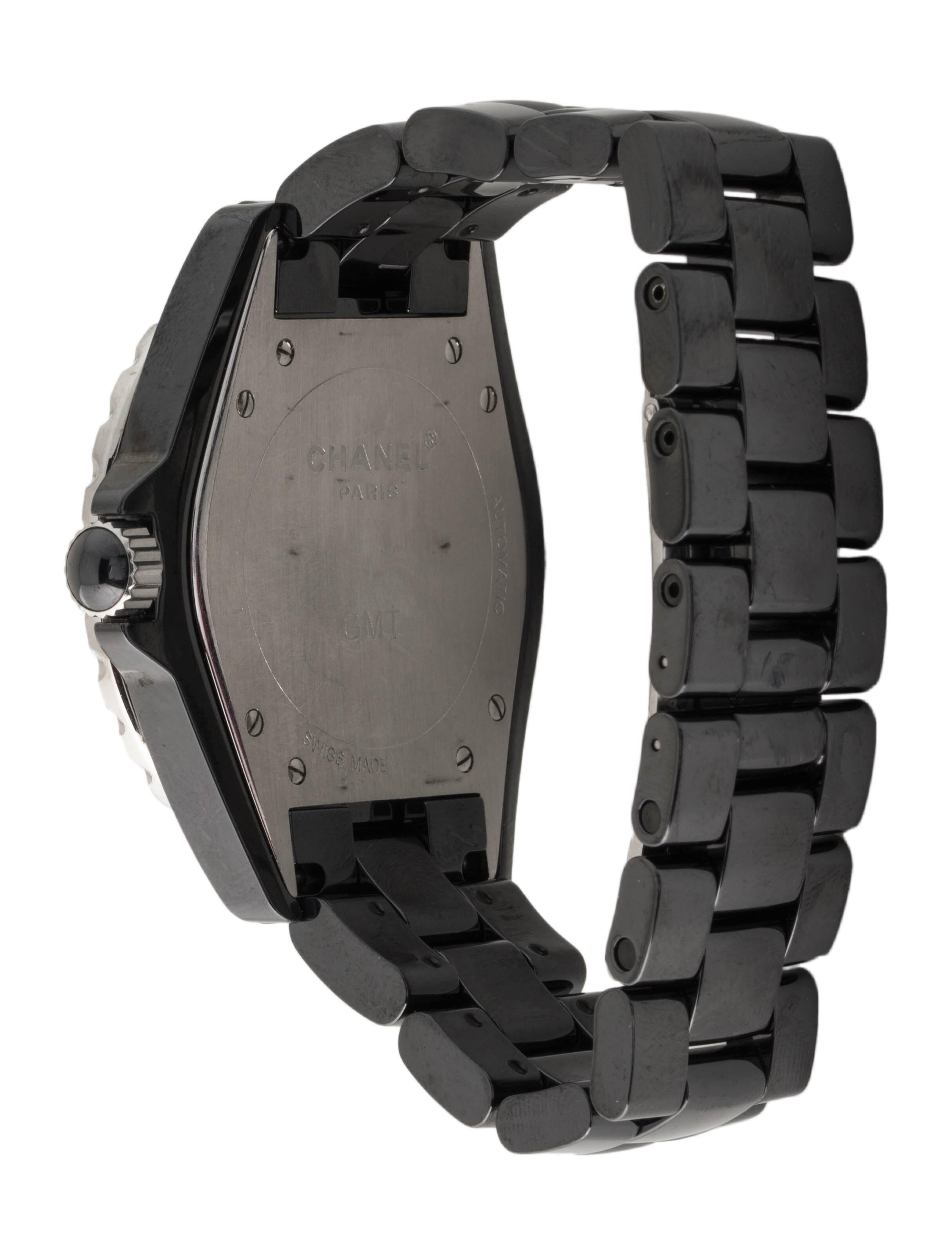 Chanel J12 GMT Watch - H3101 | The RealReal