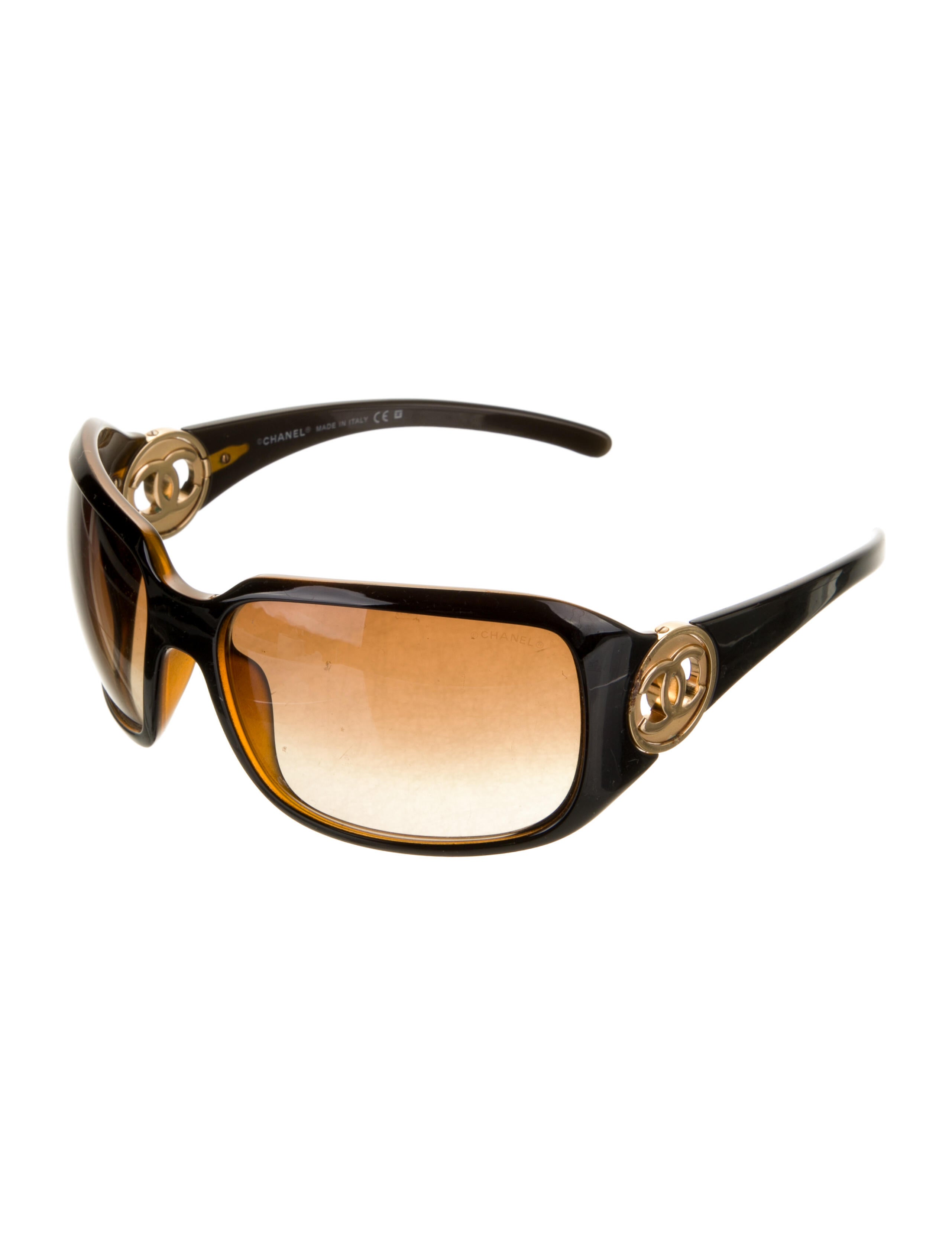 Chanel Rimless CC Sunglasses - Brown Sunglasses, Accessories - CHA97793 ...