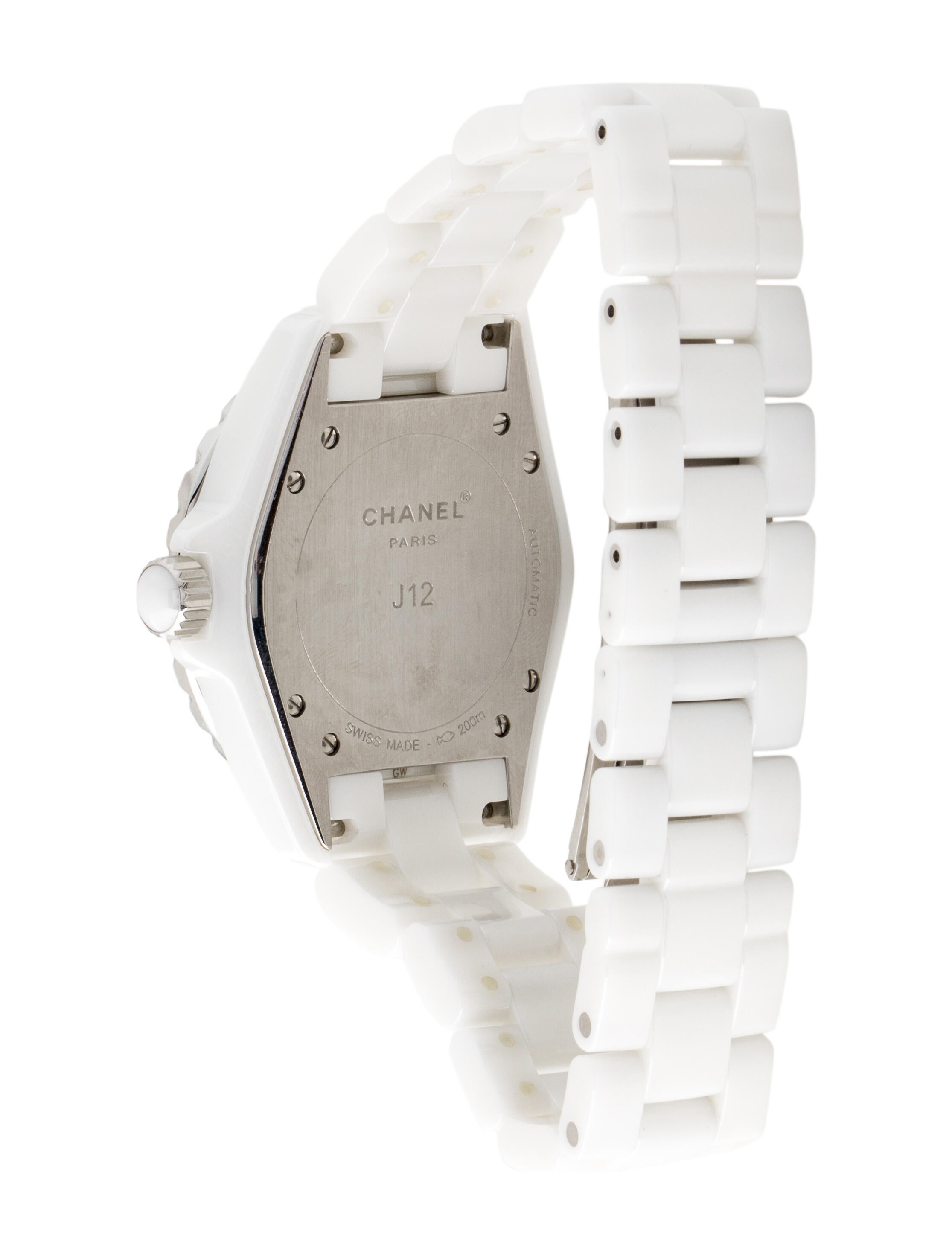 Chanel J12 Watch - H1629 | The RealReal