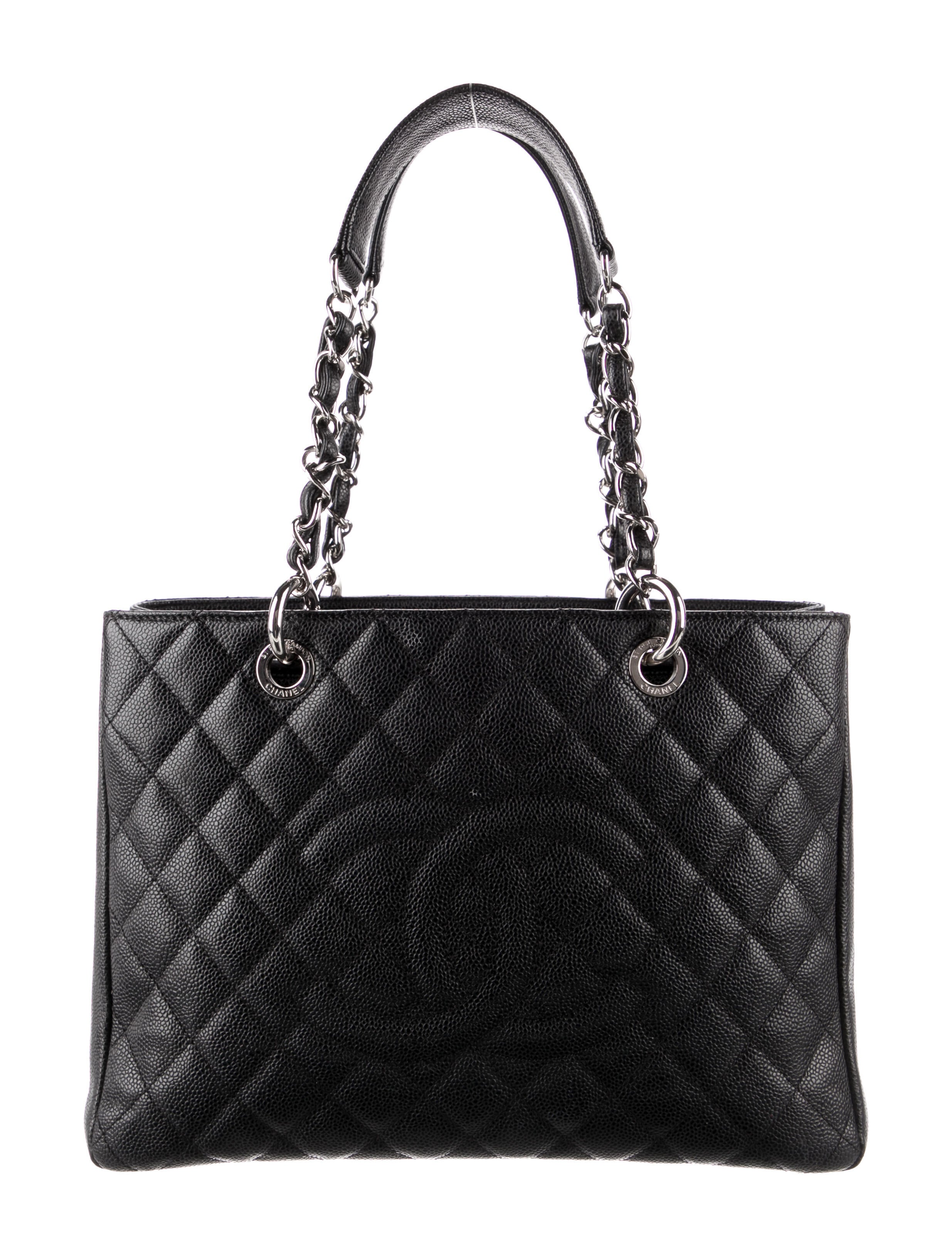 Chanel Executive Cerf Tote - Black Totes, Handbags - CHA764392 | The ...