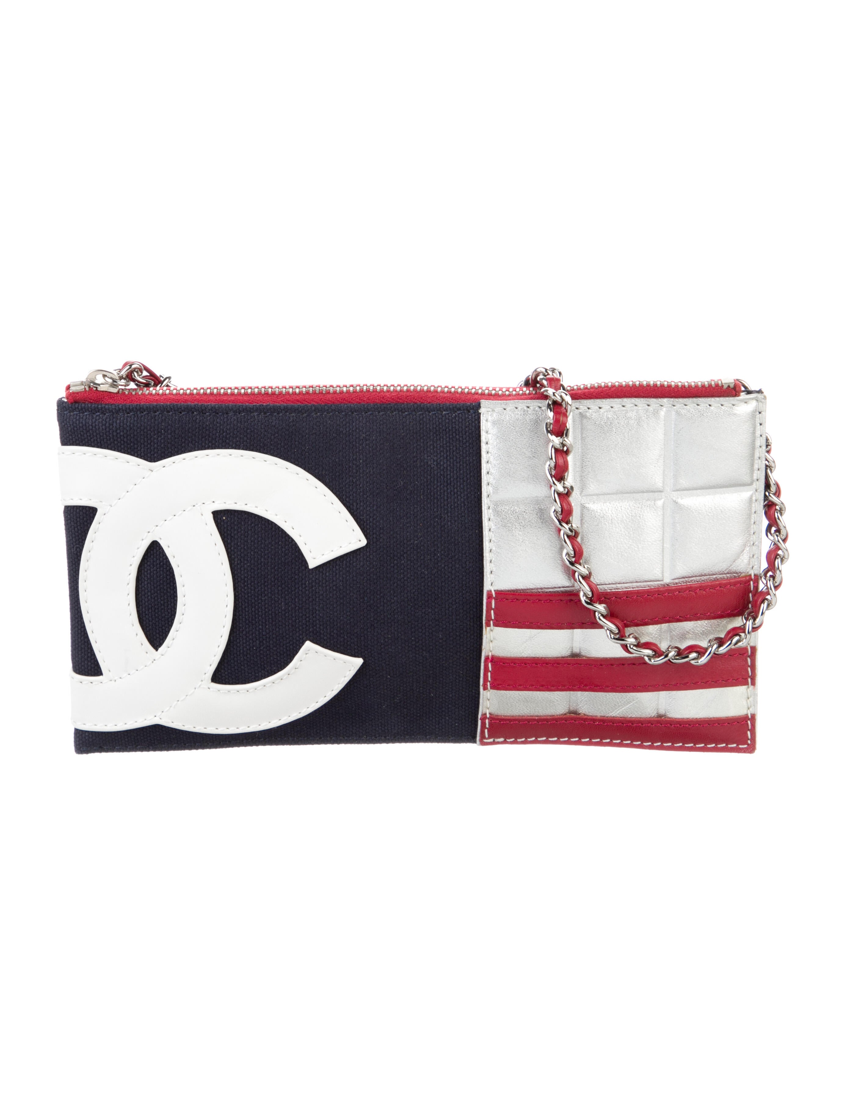 Chanel Coco Lego Clutch - Black Clutches, Handbags - CHA108223 | The ...