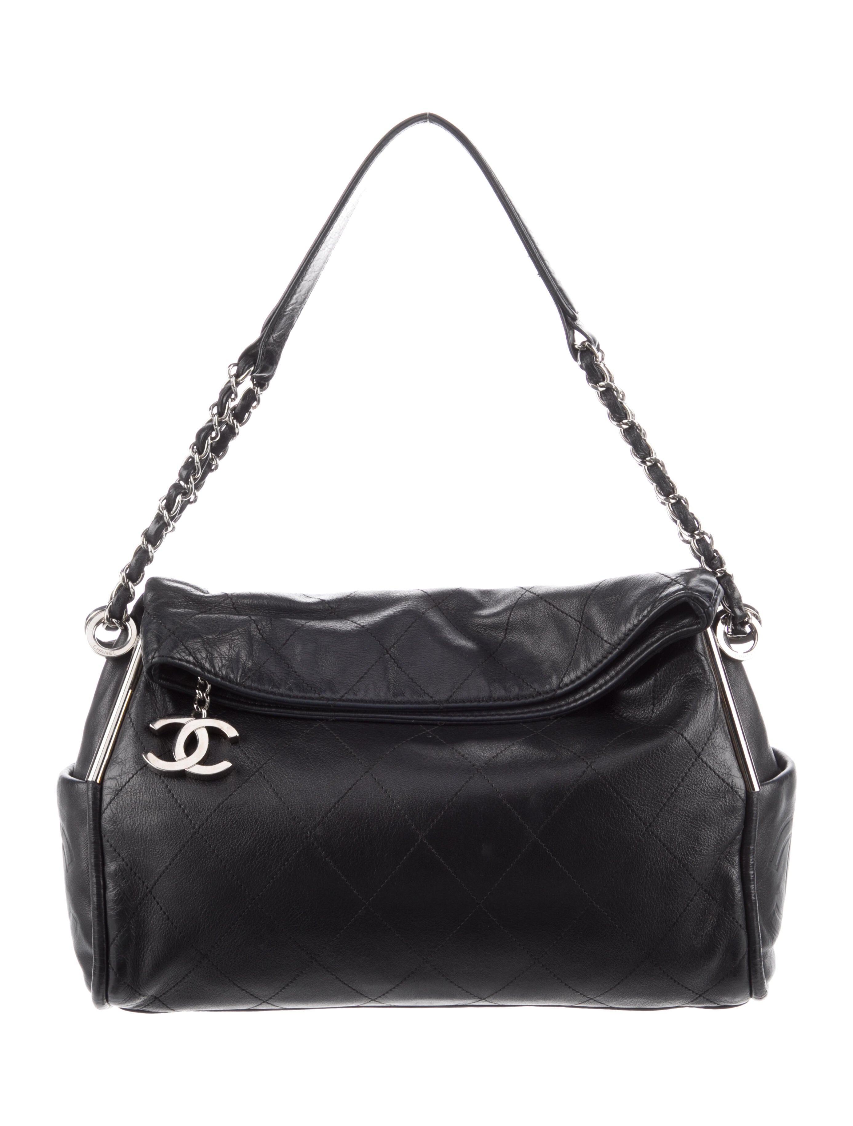 Chanel French Riviera Hobo - Black Hobos, Handbags - CHA48831 | The ...