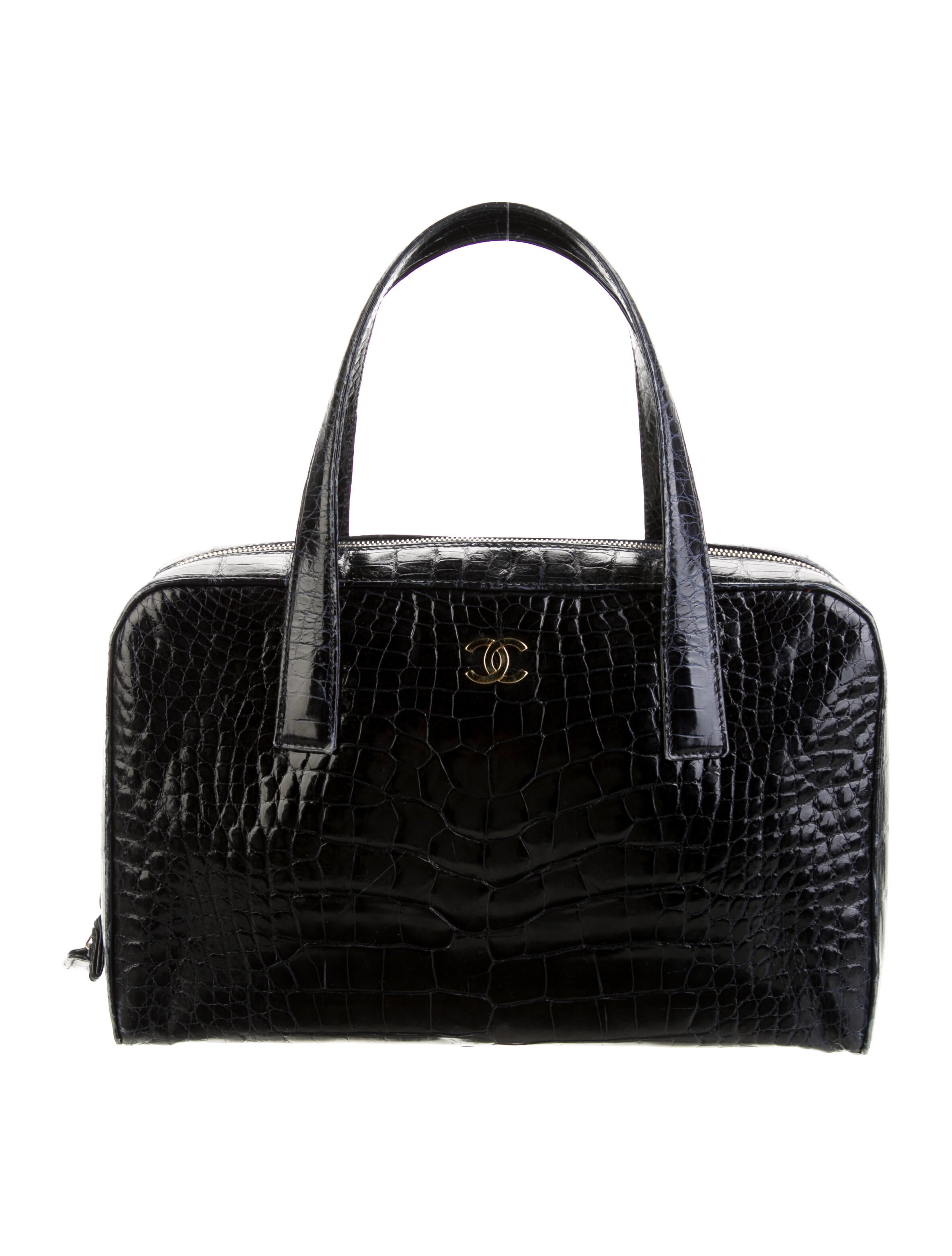 Chanel Timeless Bowler Bag - Black Handle Bags, Handbags - CHA108220 ...