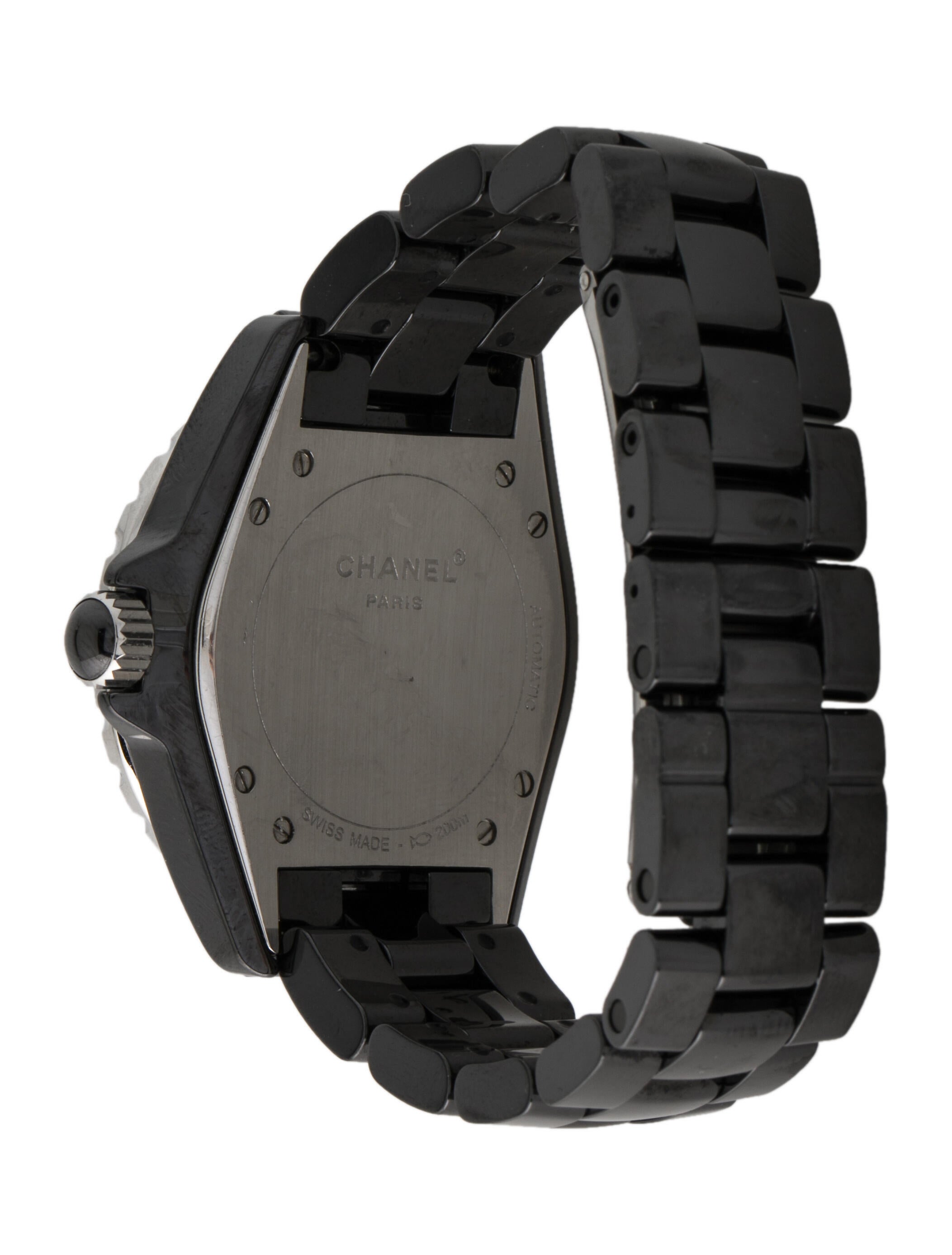 Chanel J12 Automatic Watch | The RealReal