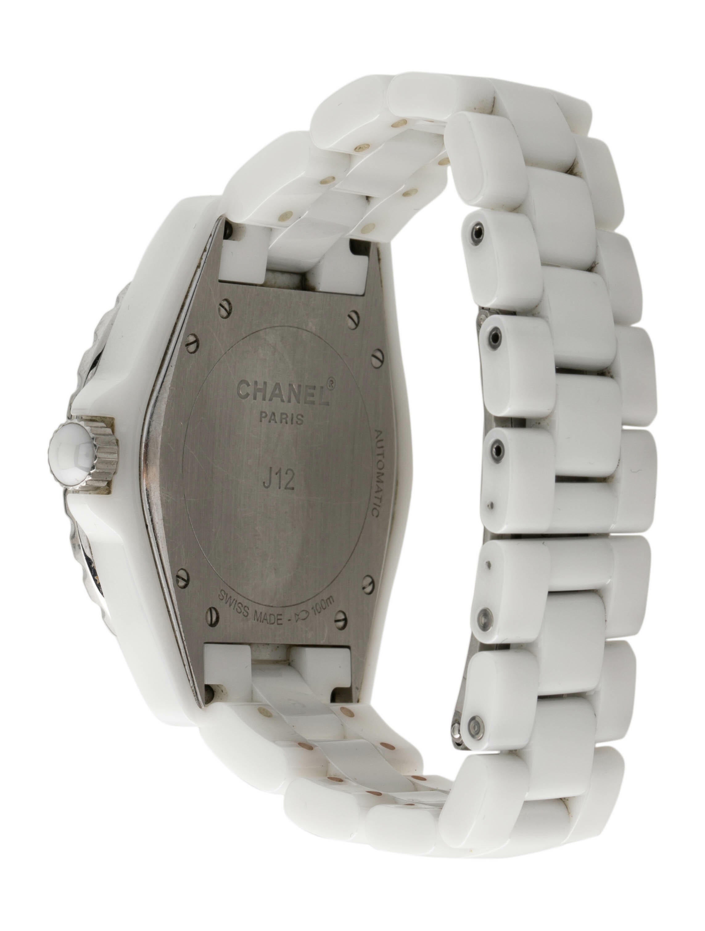 Chanel J12 Watch | The RealReal