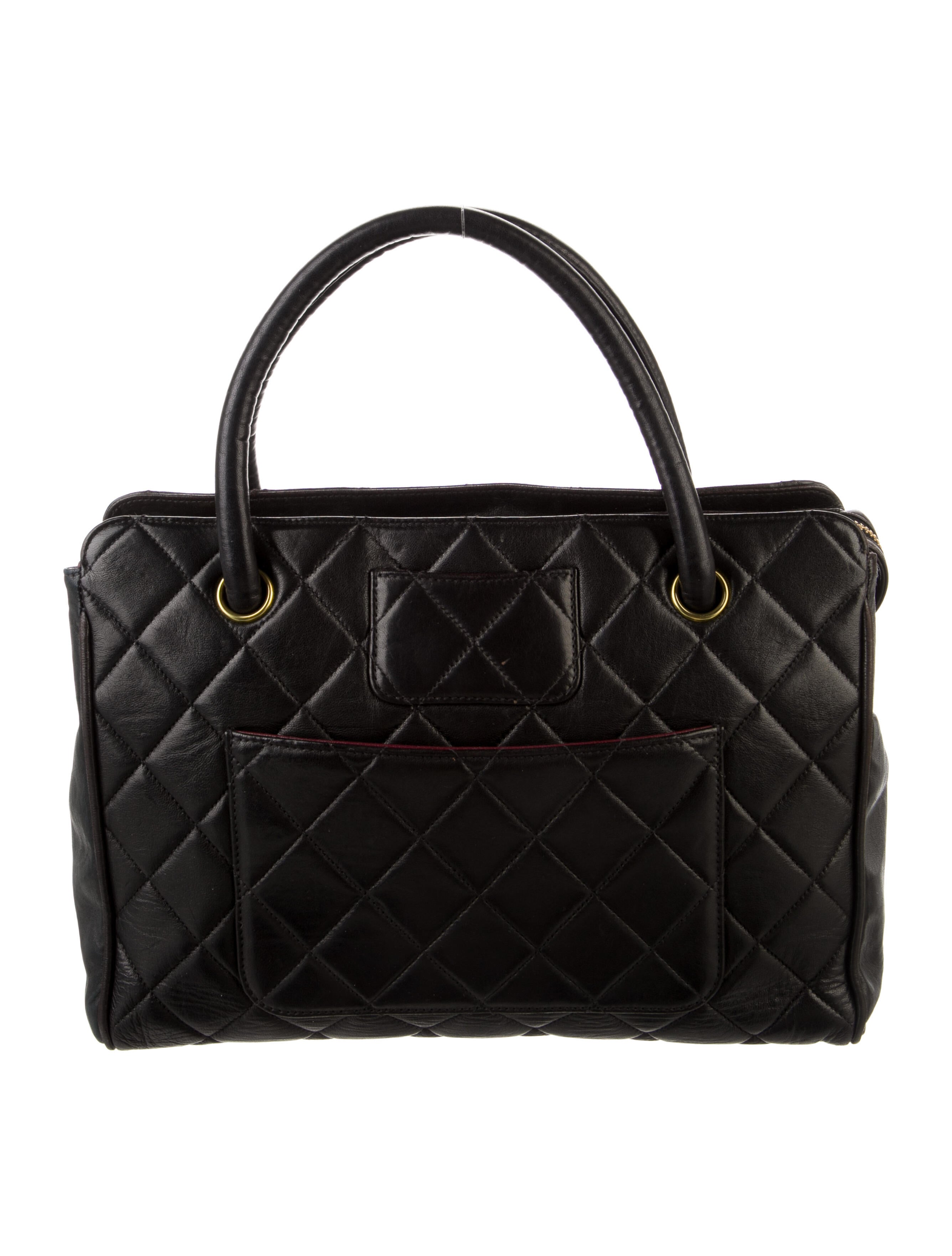 Chanel Large Caviar Camera Case - Black Handle Bags, Handbags ...