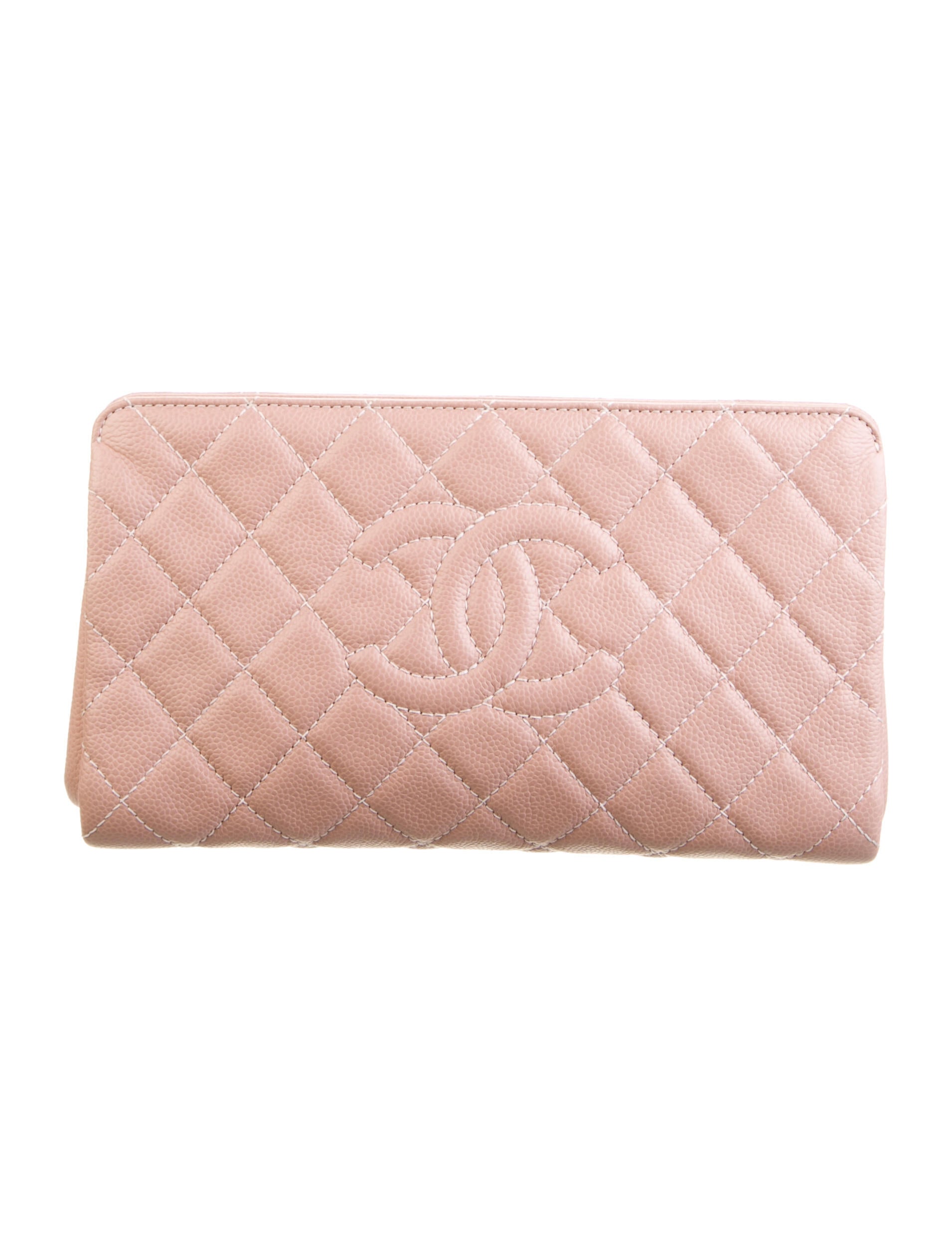 Chanel Large Colorblock O-Case w/ Tags - Blue Clutches, Handbags ...