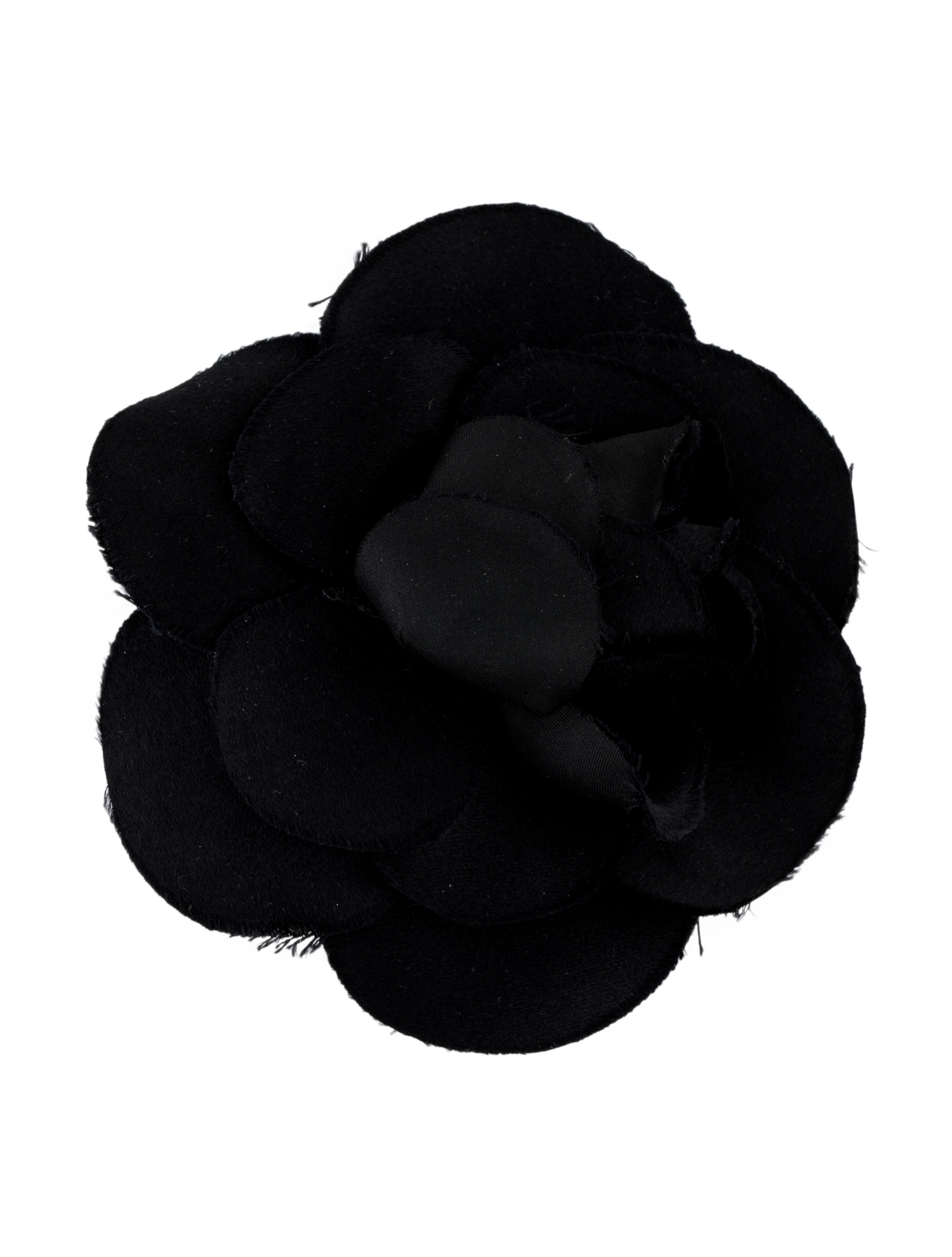 Chanel Camellia Flower Brooch - Gold-Tone Metal Pin, Brooches ...