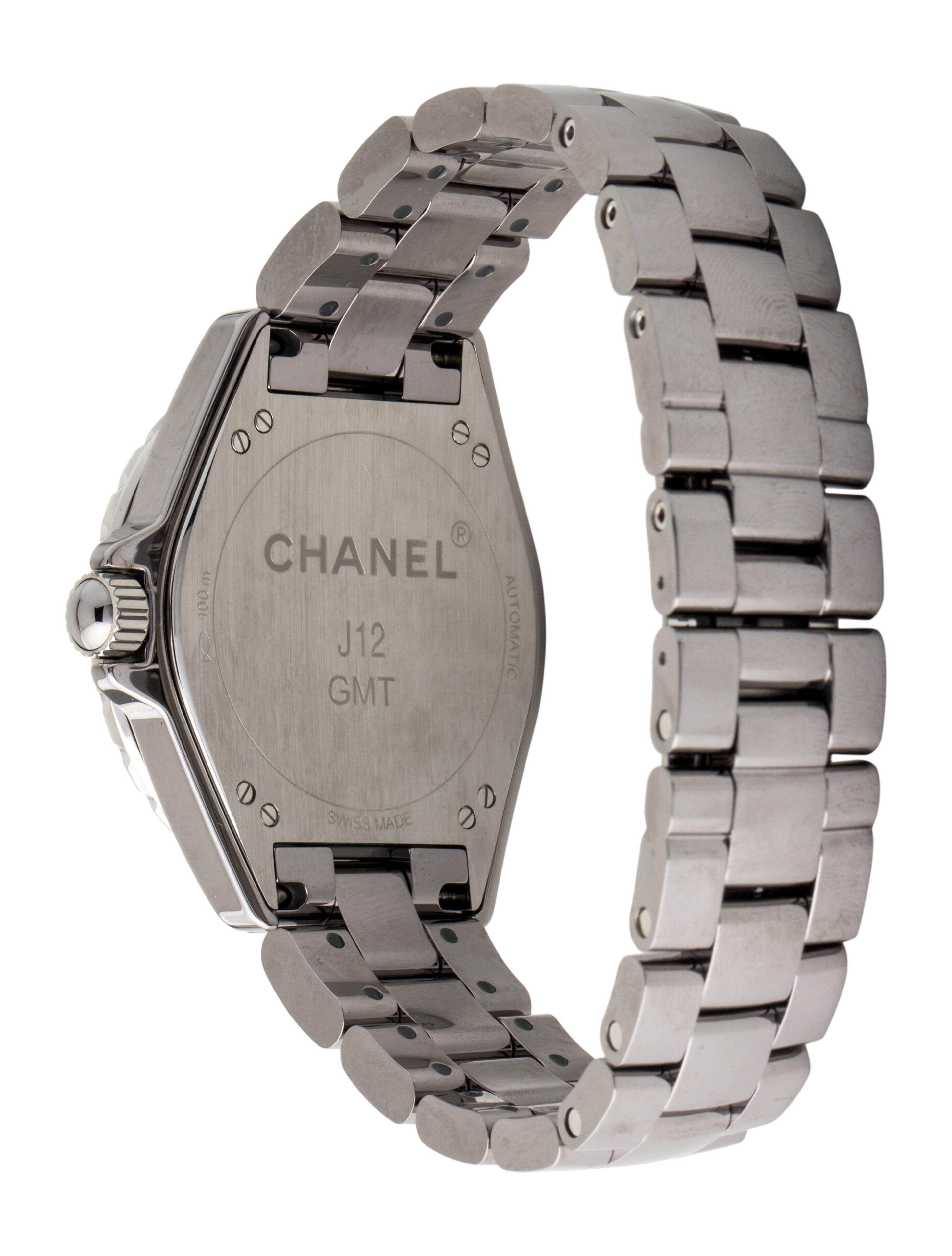 Chanel J12 Chromatic GMT Watch - H3099 | The RealReal