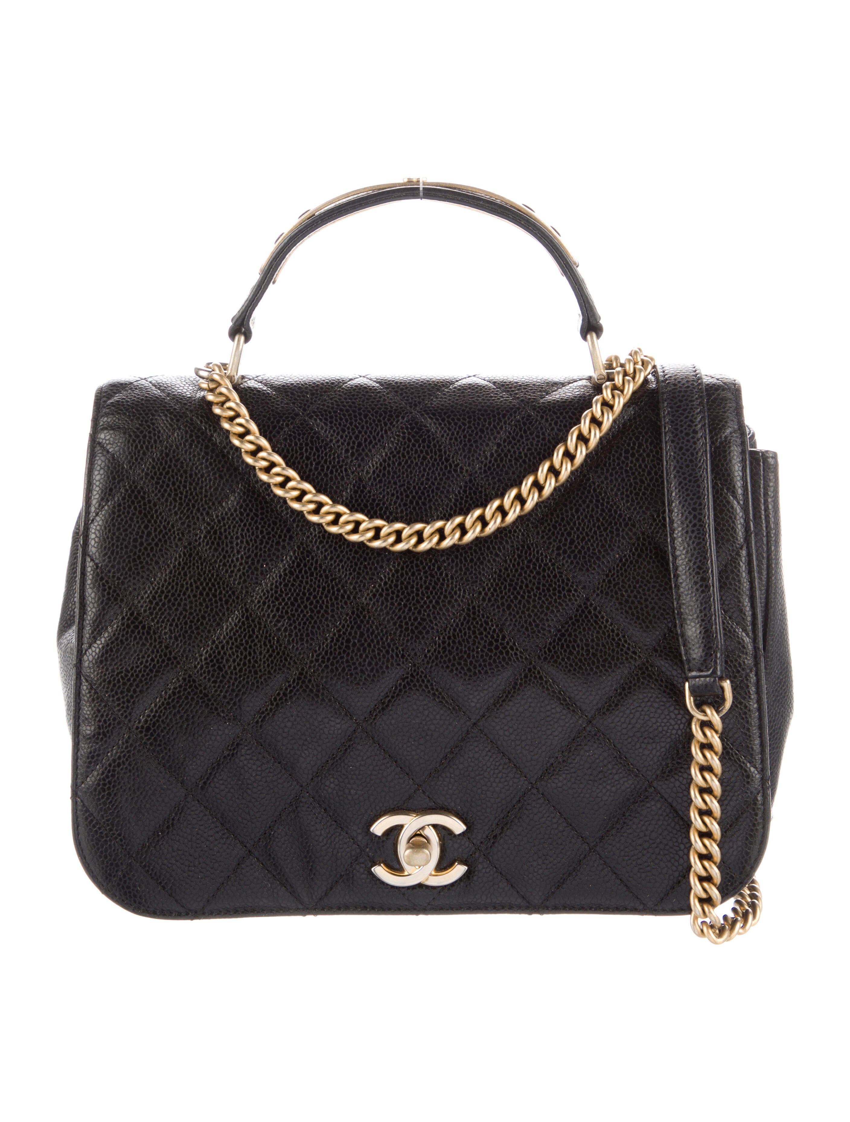 Chanel Timeless Wallet on Chain - Black Crossbody Bags, Handbags ...