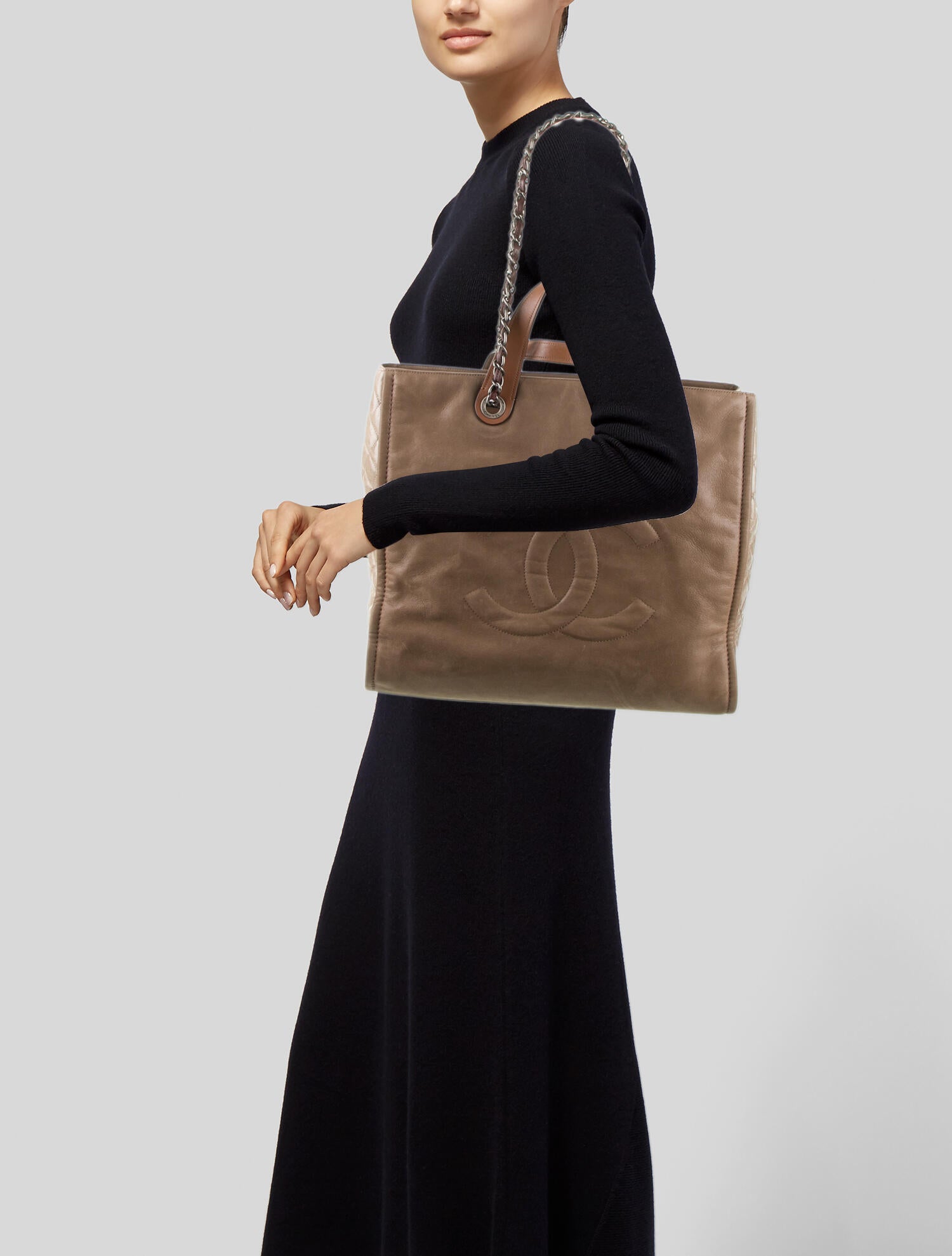 Chanel Medallion Tote - Brown Totes, Handbags - CHA90827 | The RealReal