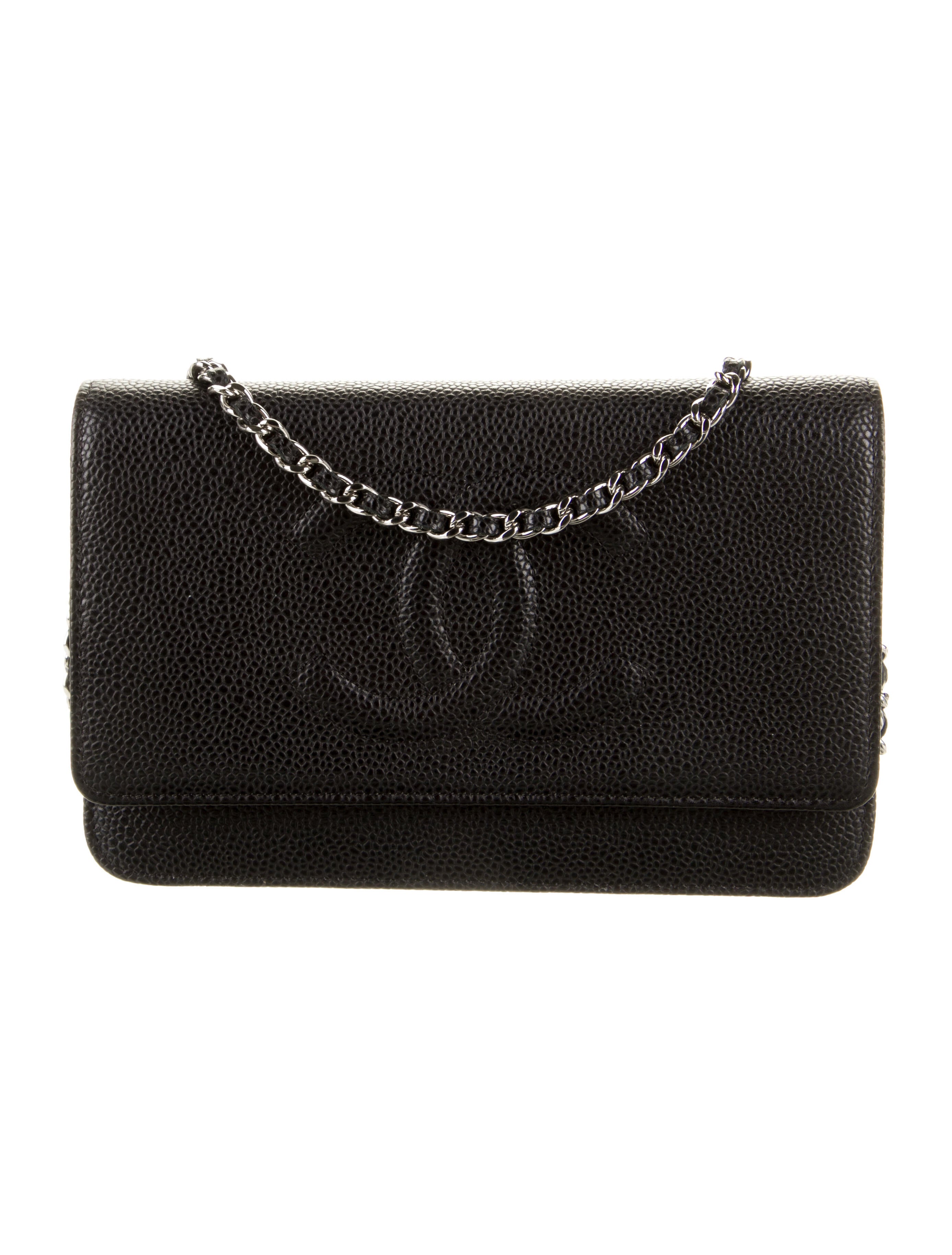 Chanel Timeless Wallet on Chain - Black Crossbody Bags, Handbags ...