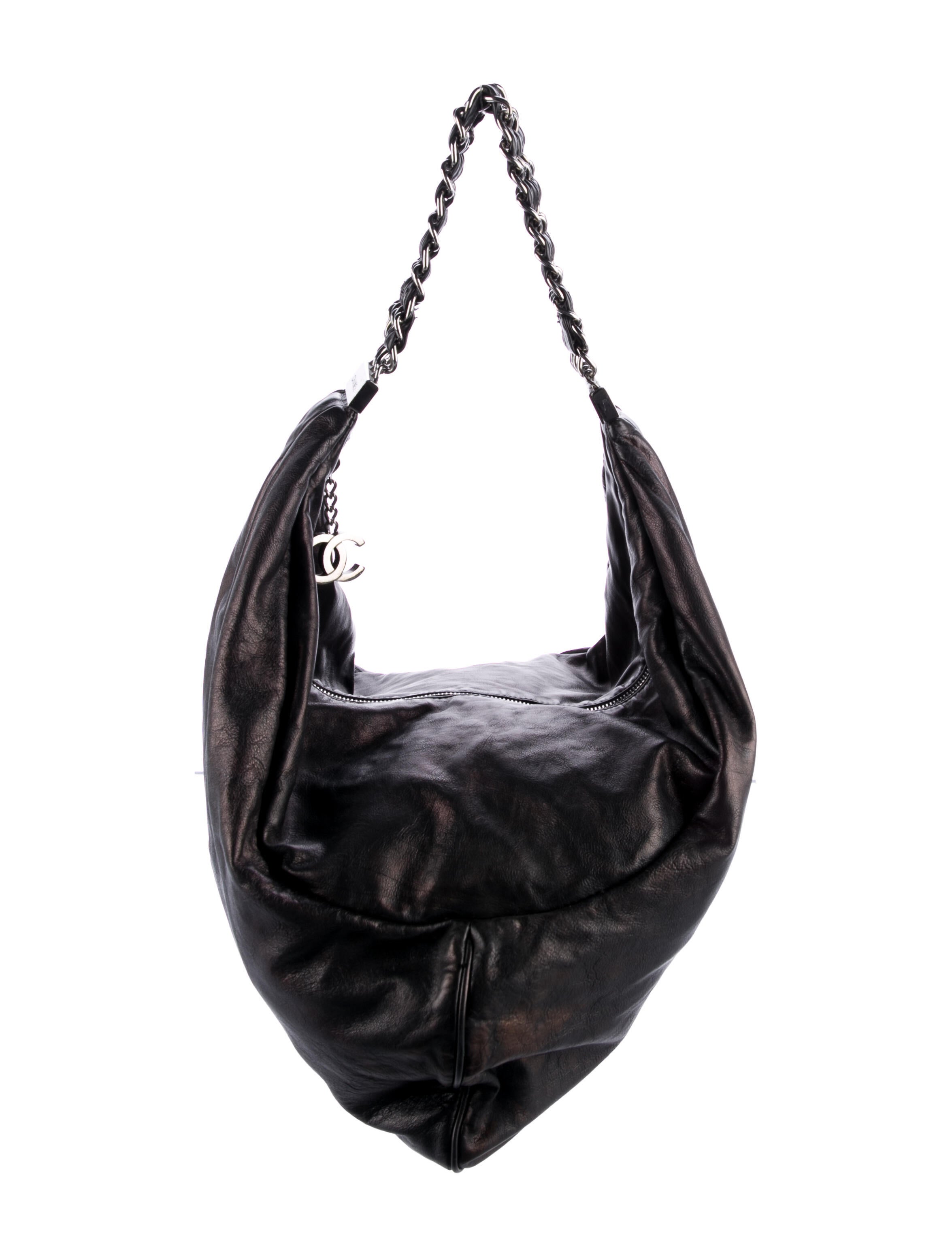 Chanel French Riviera Hobo - Black Hobos, Handbags - CHA48831 | The ...