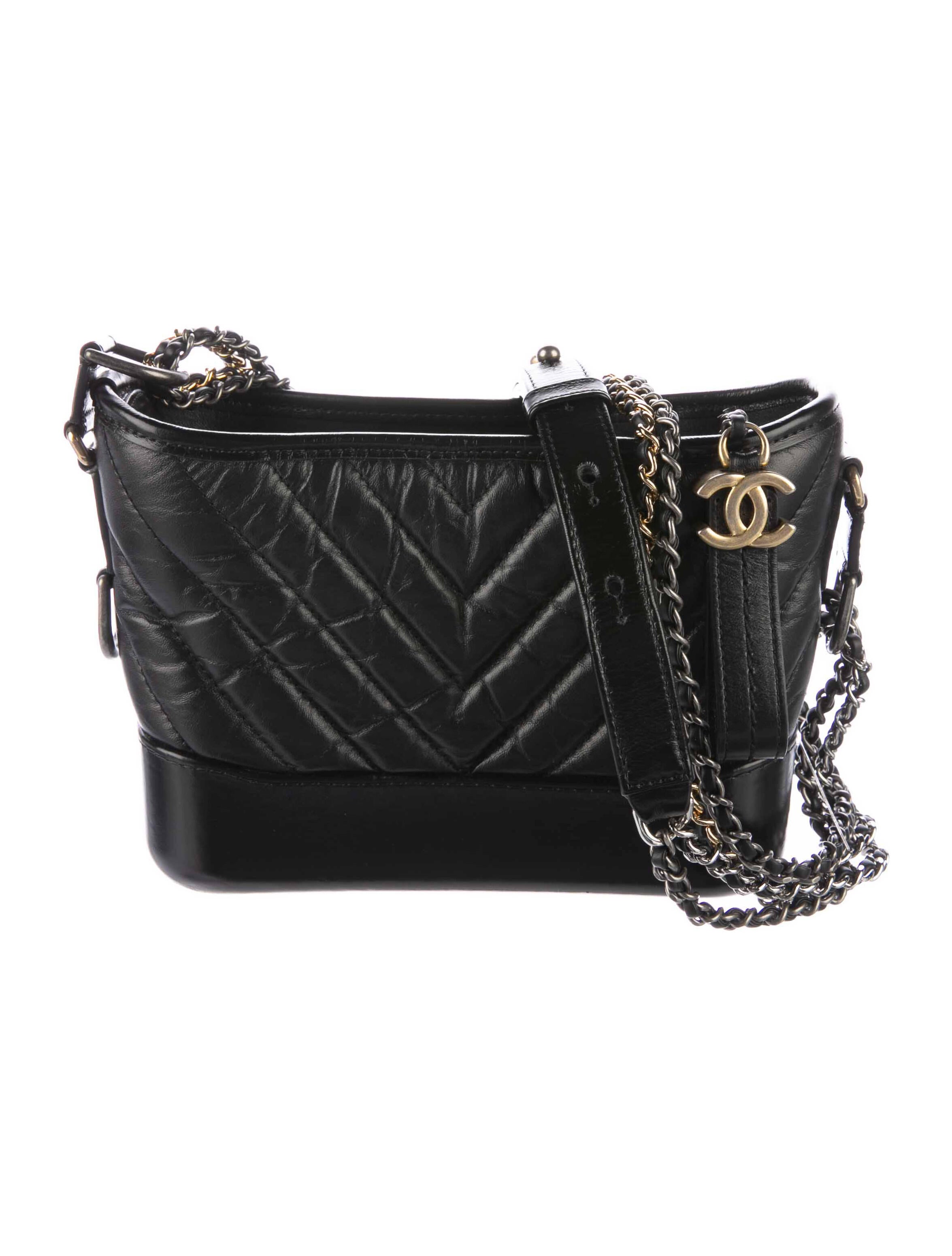 Chanel French Riviera Hobo - Black Hobos, Handbags - CHA48831 | The ...