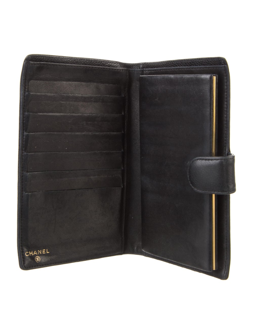 Chanel Timeless Interlocking CC Logo French Purse - Gem