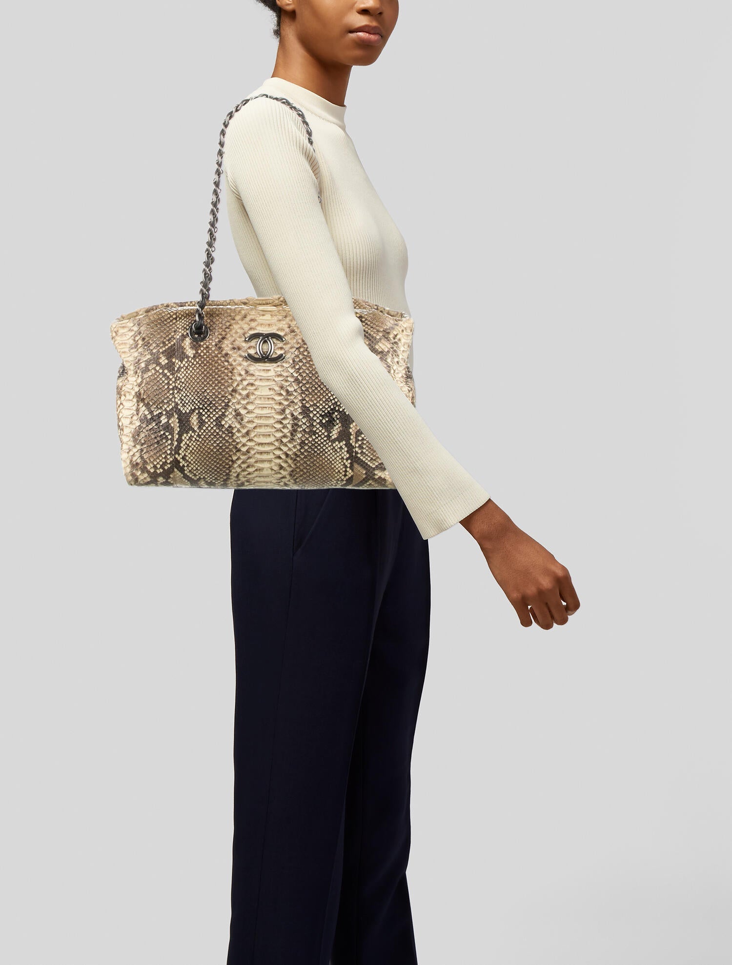 Goyard St. Louis PM Tote - Brown Totes, Handbags - GOY20042 | The RealReal