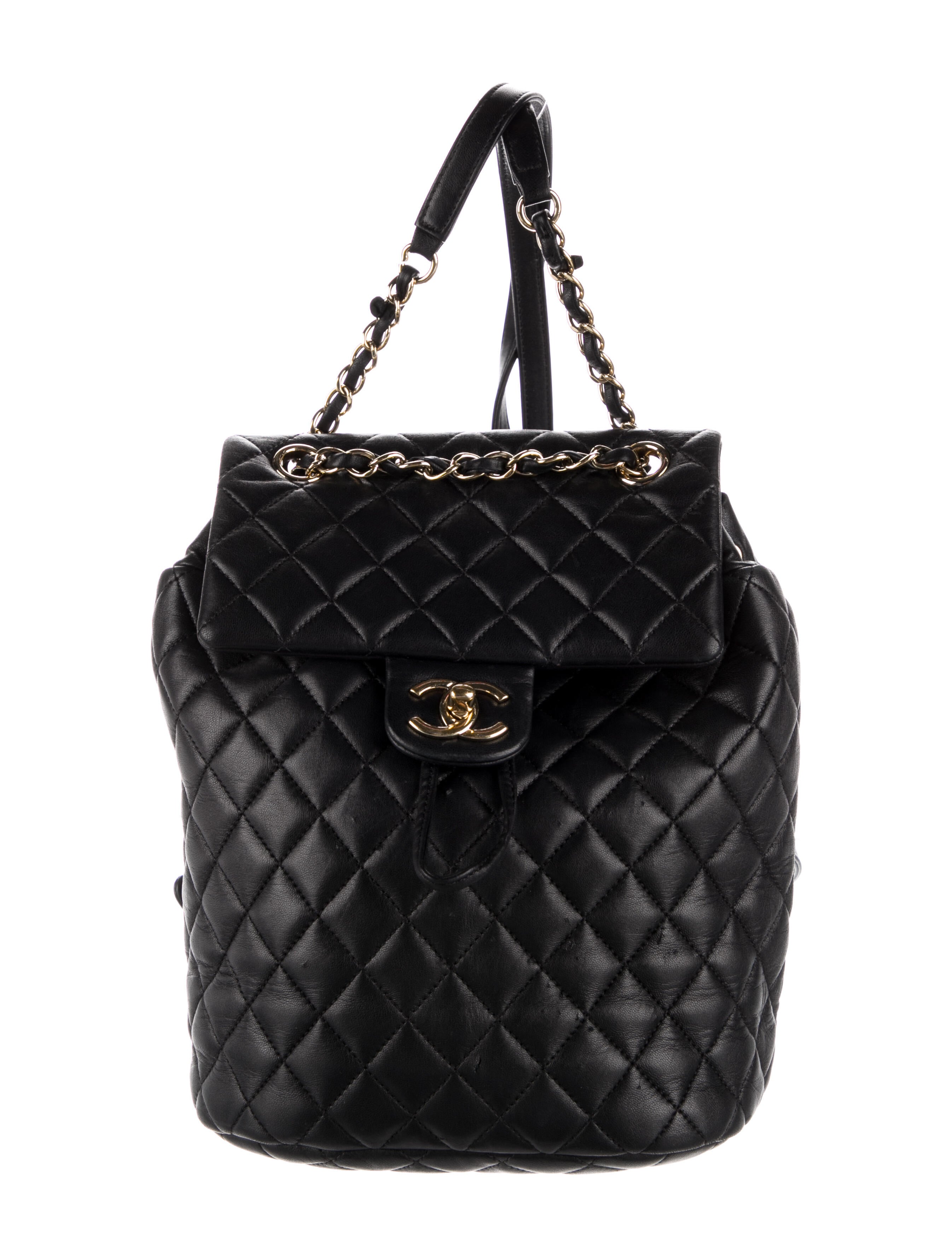 Chanel Mini Quilted Backpack - Black Backpacks, Handbags - CHA153773 ...