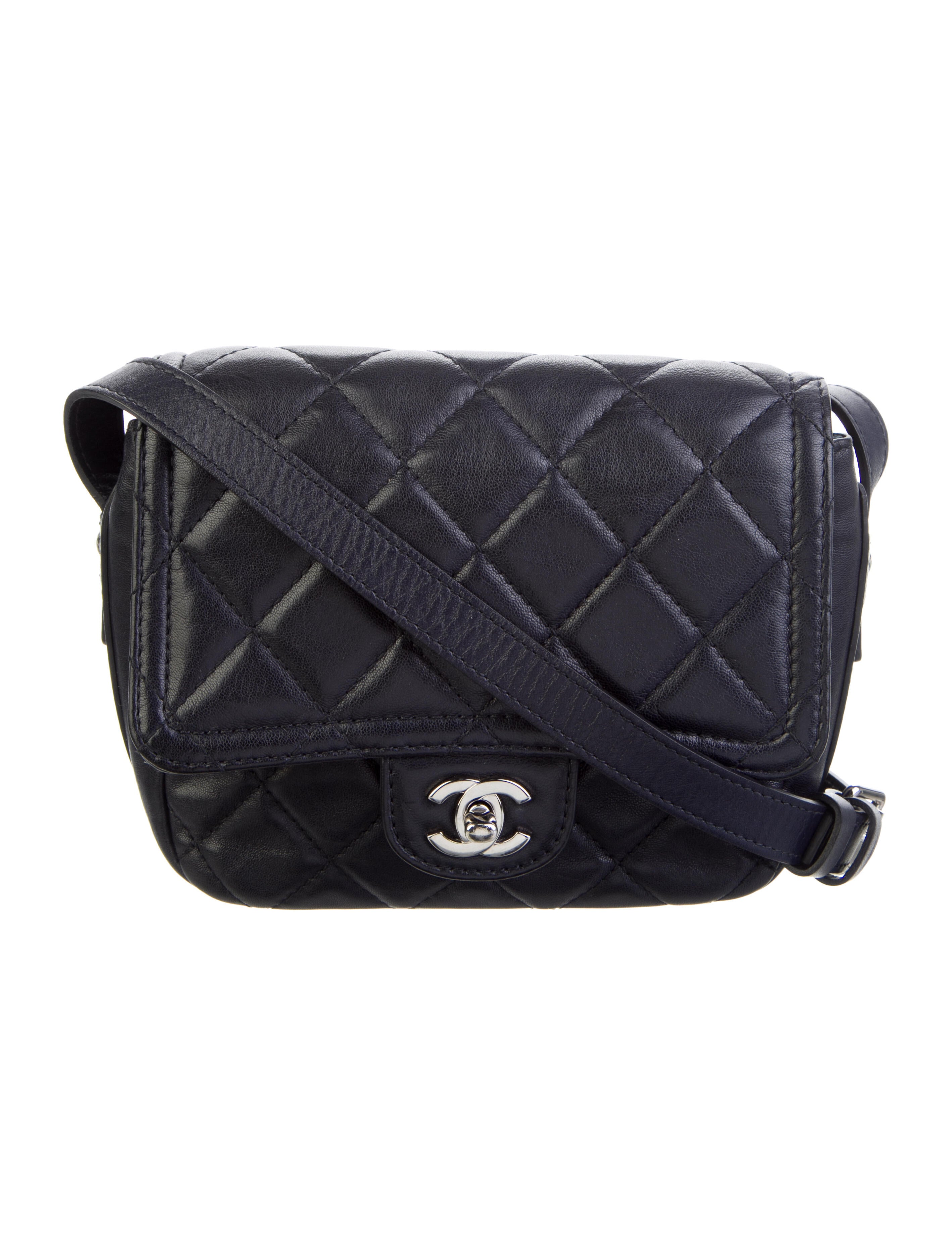 Chanel Medium Denim Chevron Boy Bag - Blue Shoulder Bags, Handbags ...