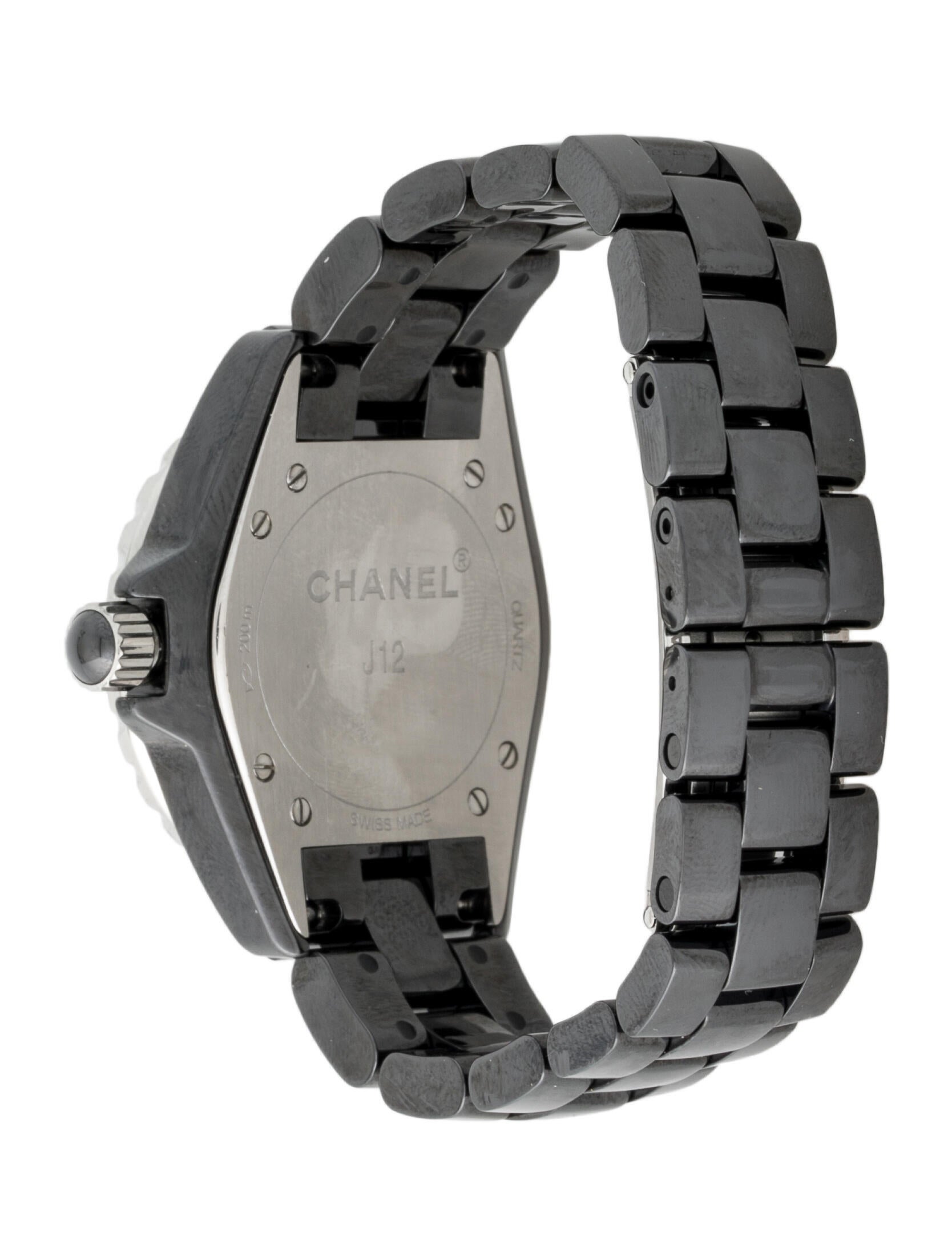 Chanel J12 Watch - H5701 | The RealReal