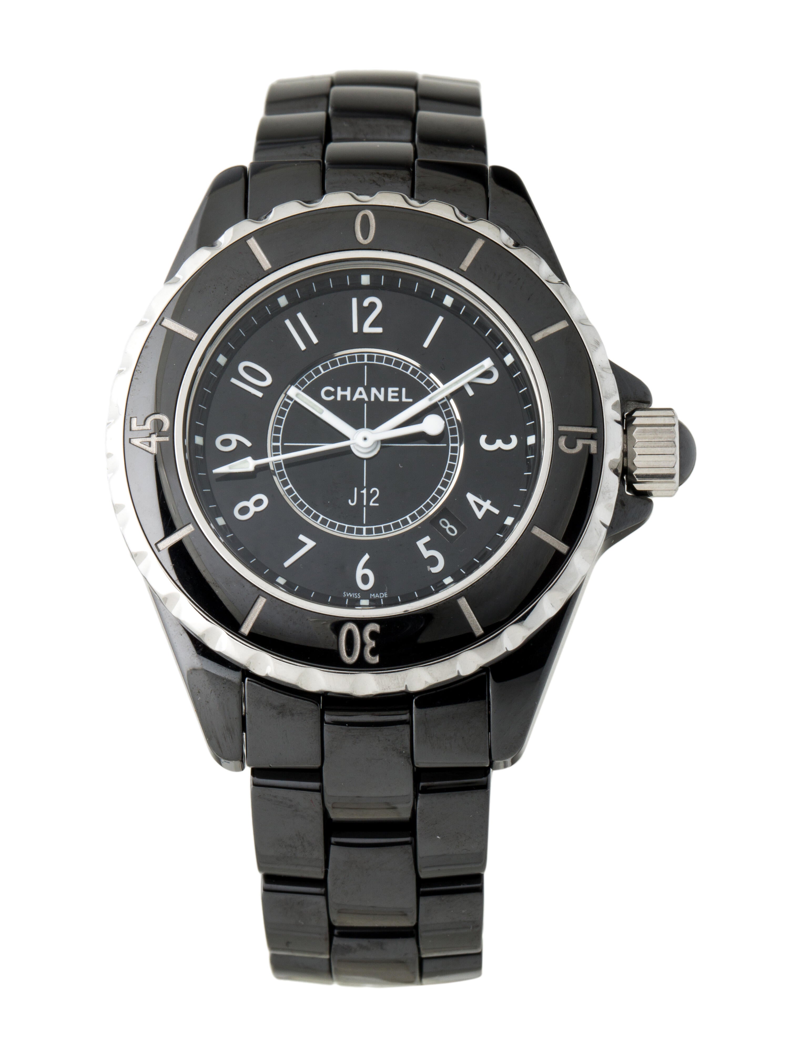 Chanel J12 Watch - H0682 | The RealReal
