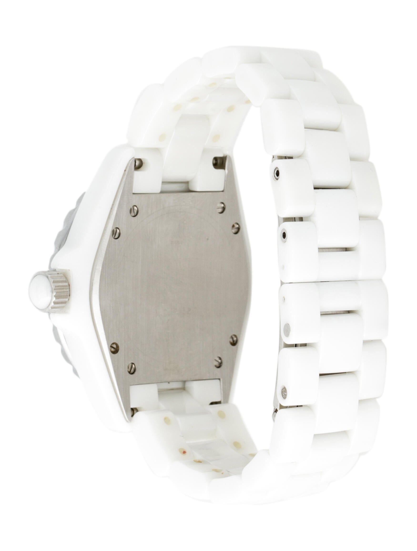 Chanel J12 Watch - H0970 | The RealReal