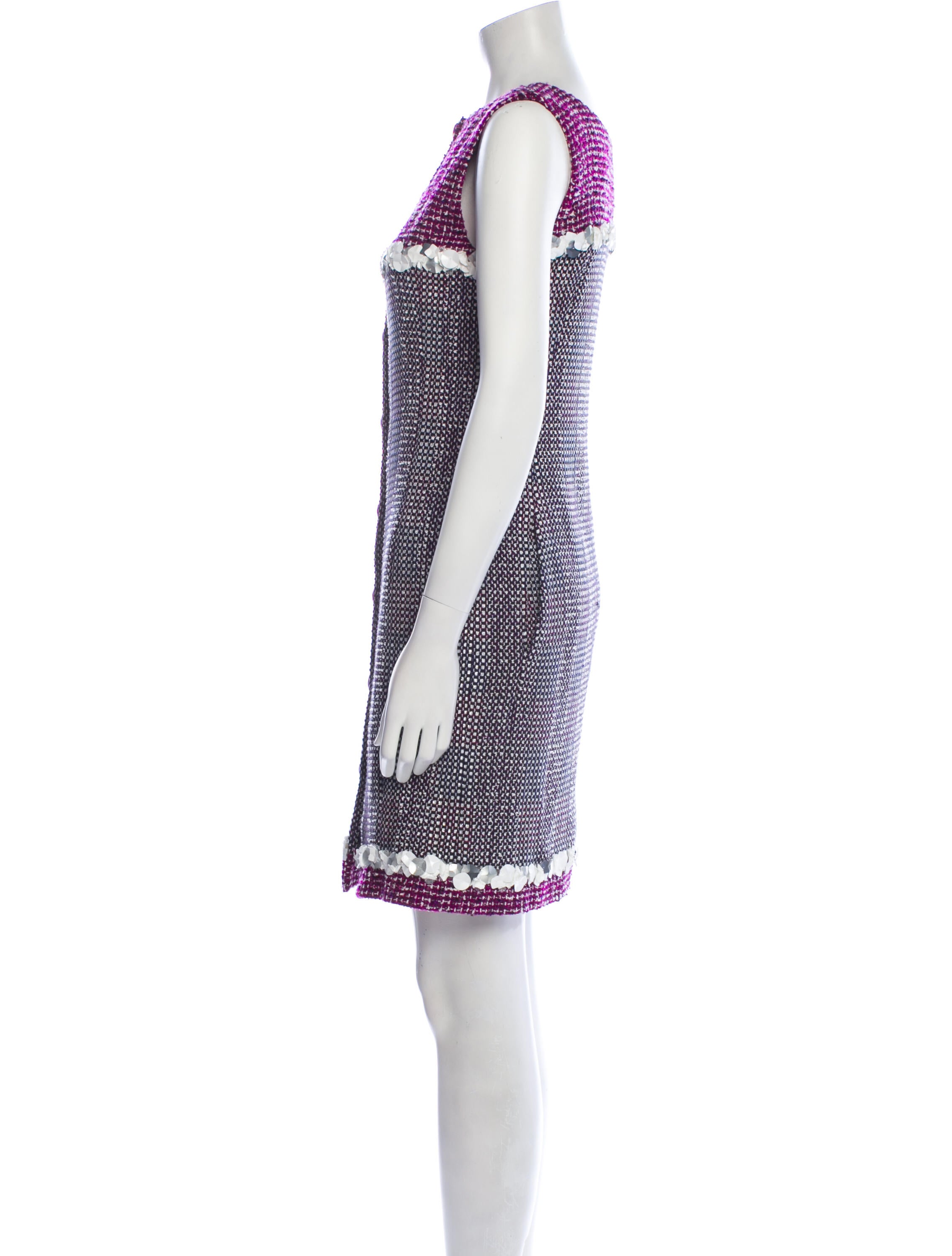 Chanel 2015 Mini Dress - Blue Dresses, Clothing - CHA461195 | The RealReal