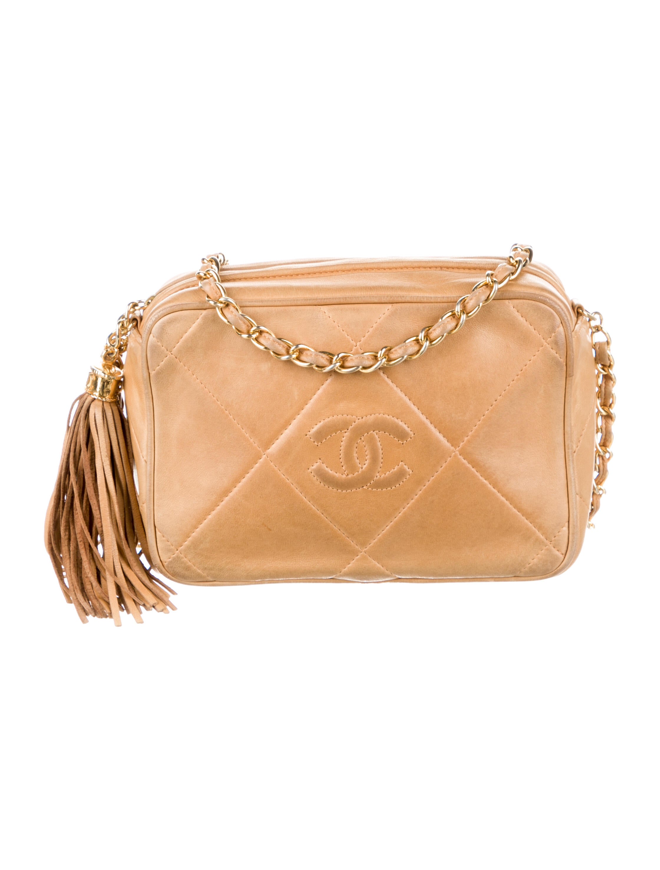 Chanel Pocket In The City Flap Bag - Brown Shoulder Bags, Handbags ...