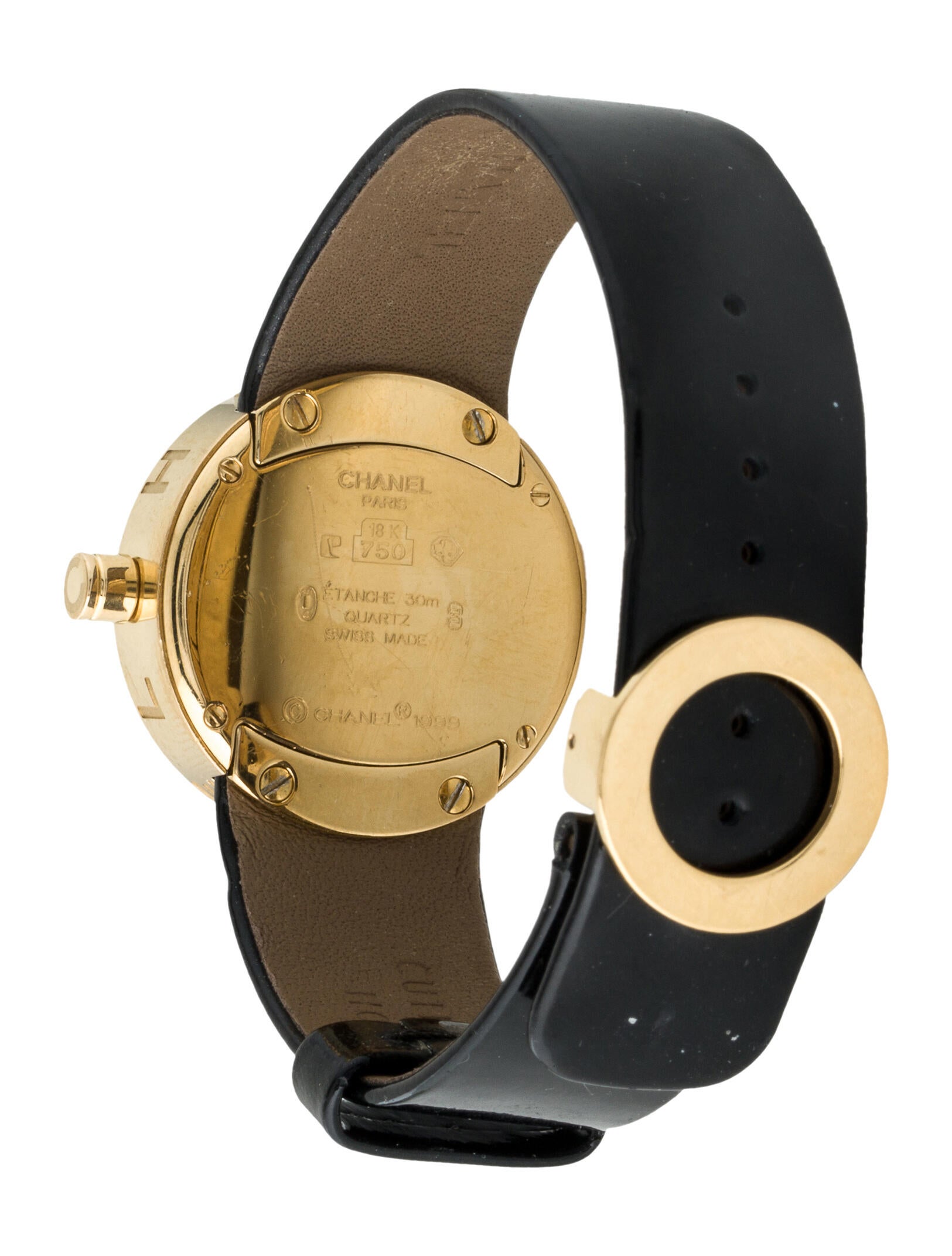 Chanel La Ronde Watch - CHA861035 | The RealReal