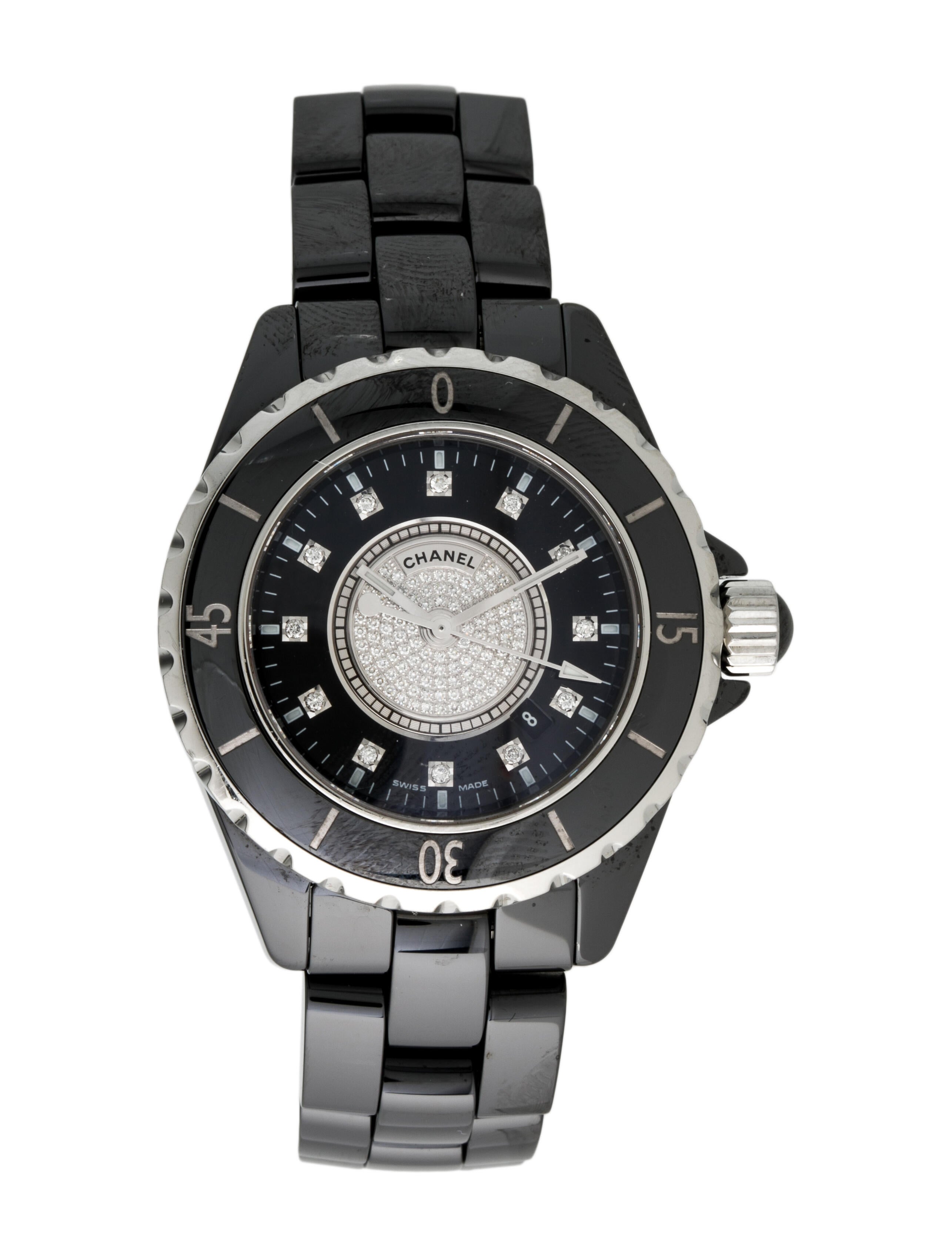 Chanel J12 Watch - H1629 | The RealReal