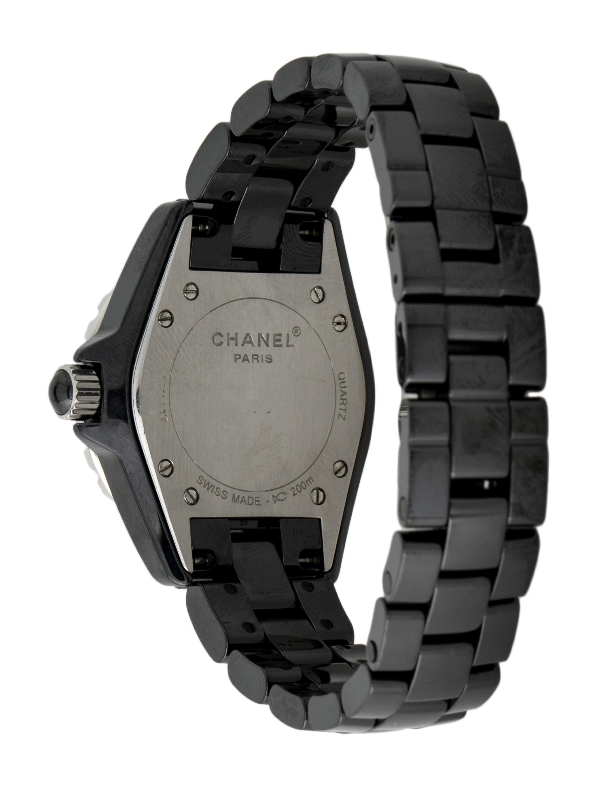 Chanel J12 Watch - H1629 | The RealReal
