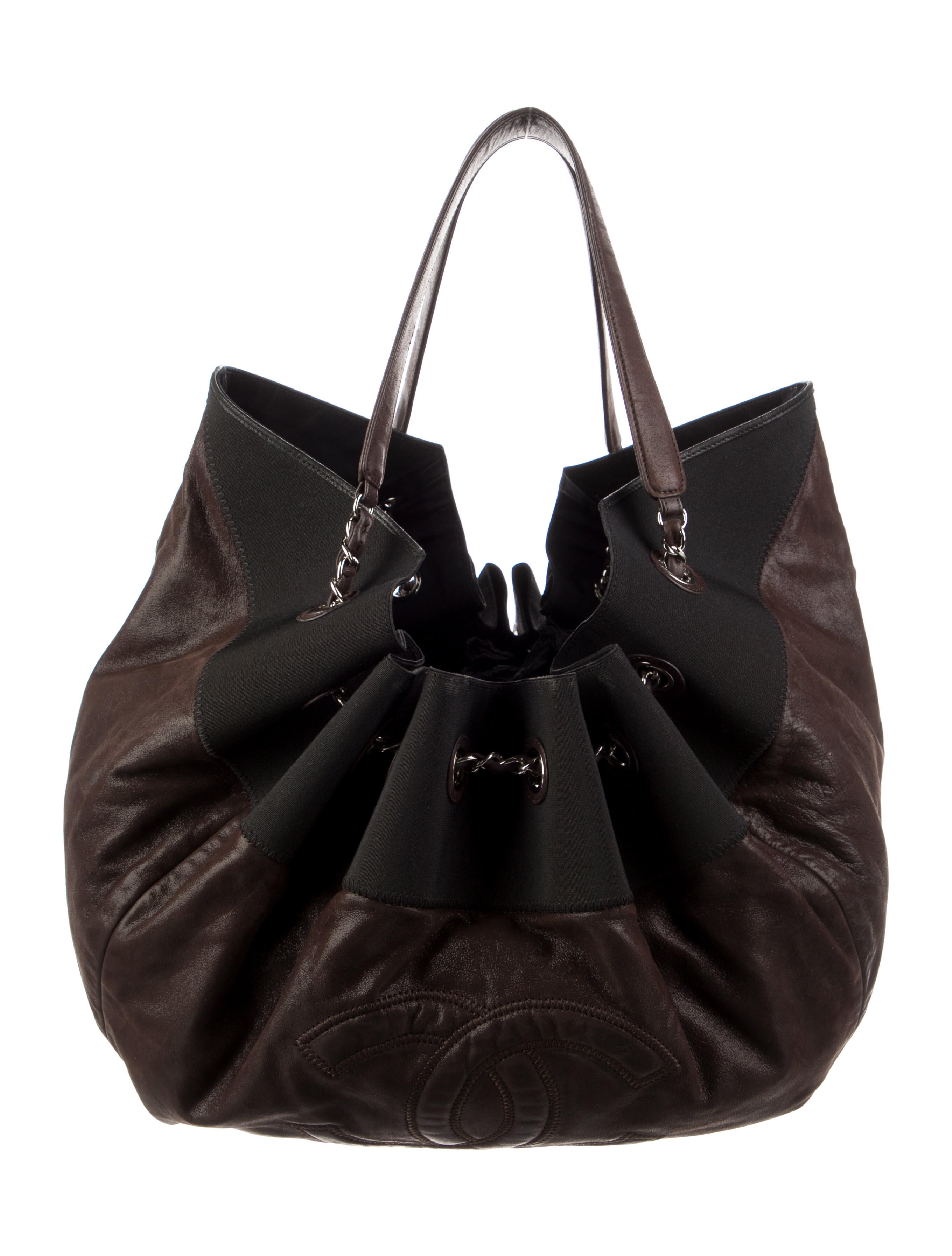 Chanel Chanel Python Executive Tote - Brown Totes, Handbags - CHA92799 ...