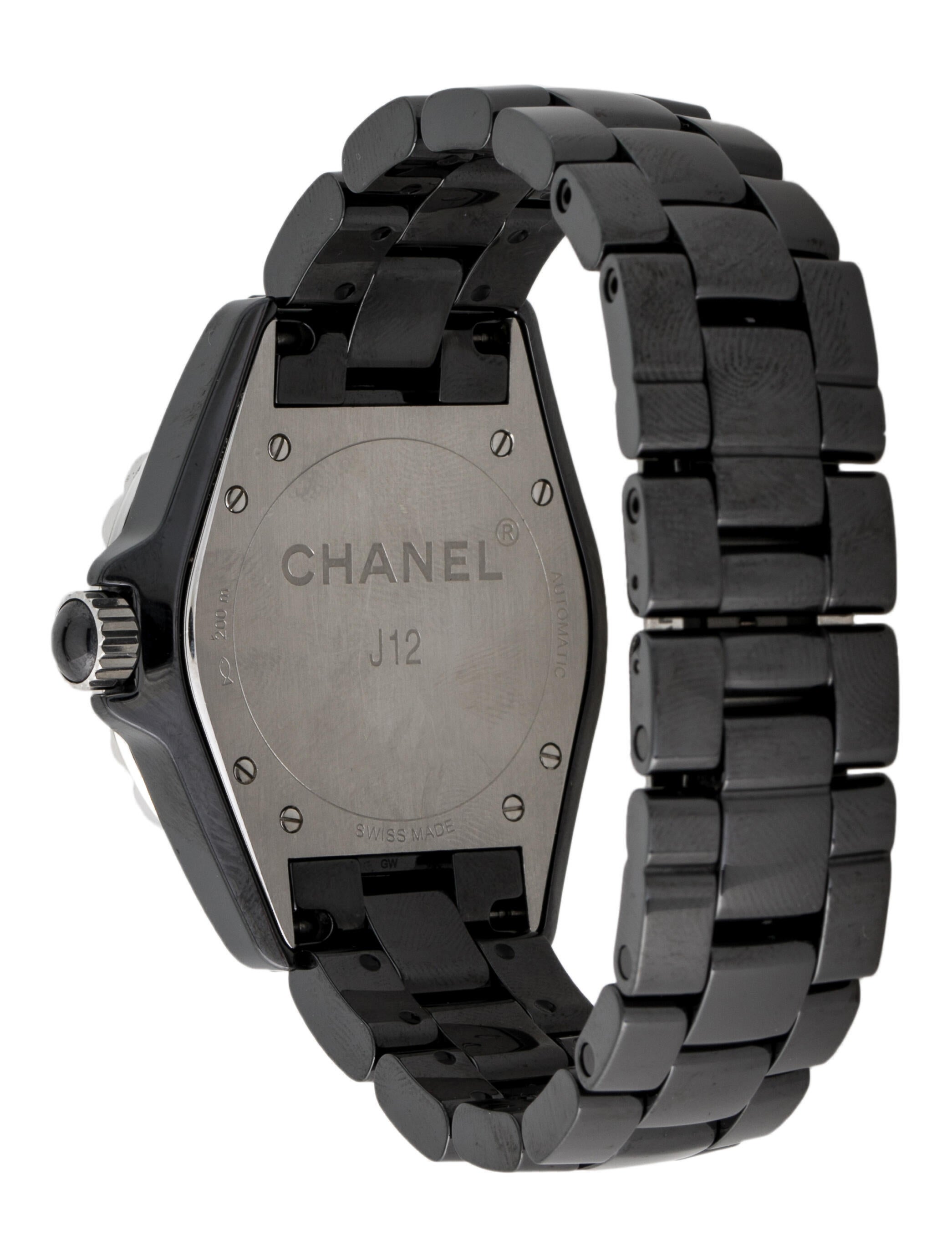 Chanel J12 Watch - H1629 | The RealReal