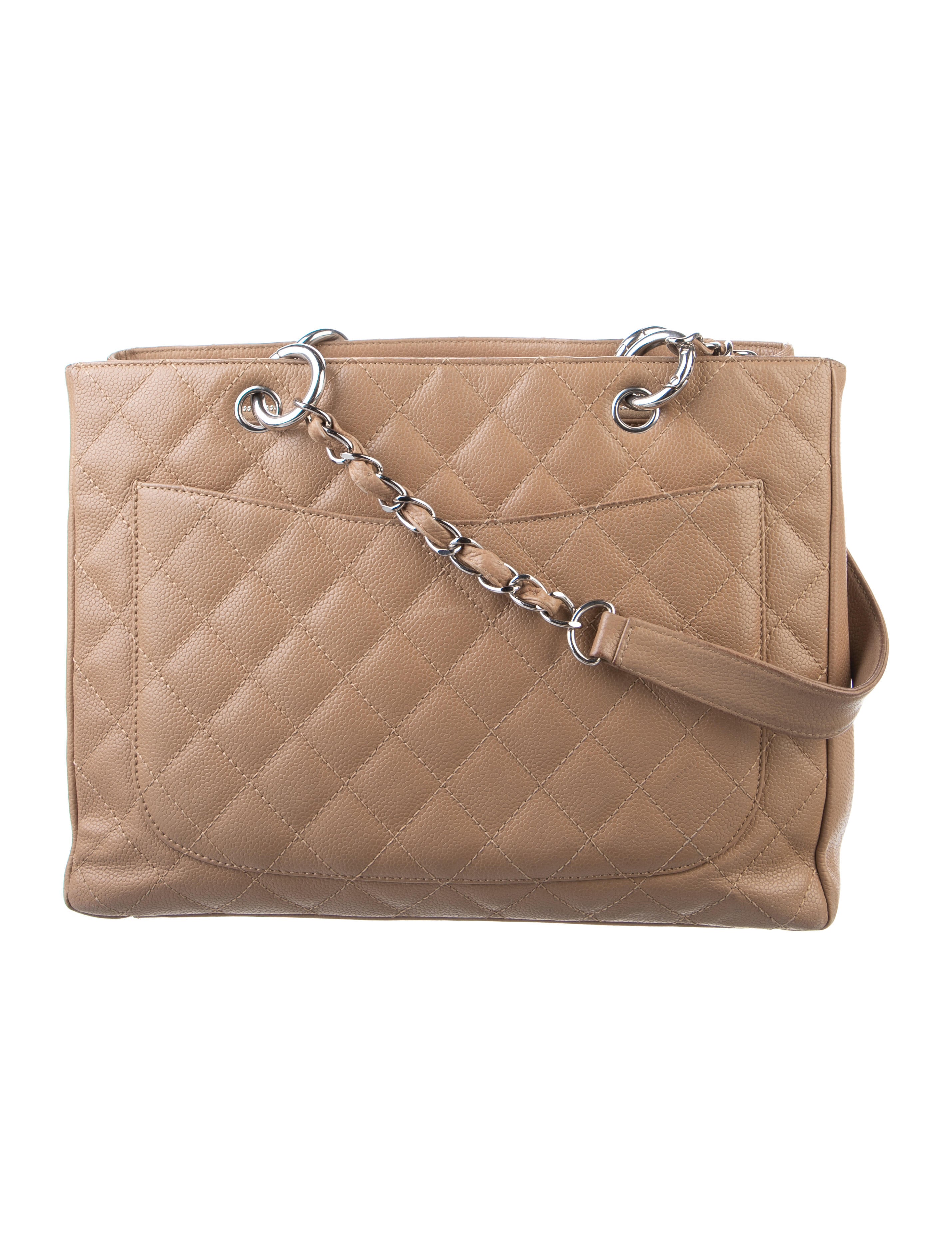 Chanel Chanel Python Executive Tote - Brown Totes, Handbags - CHA92799 ...