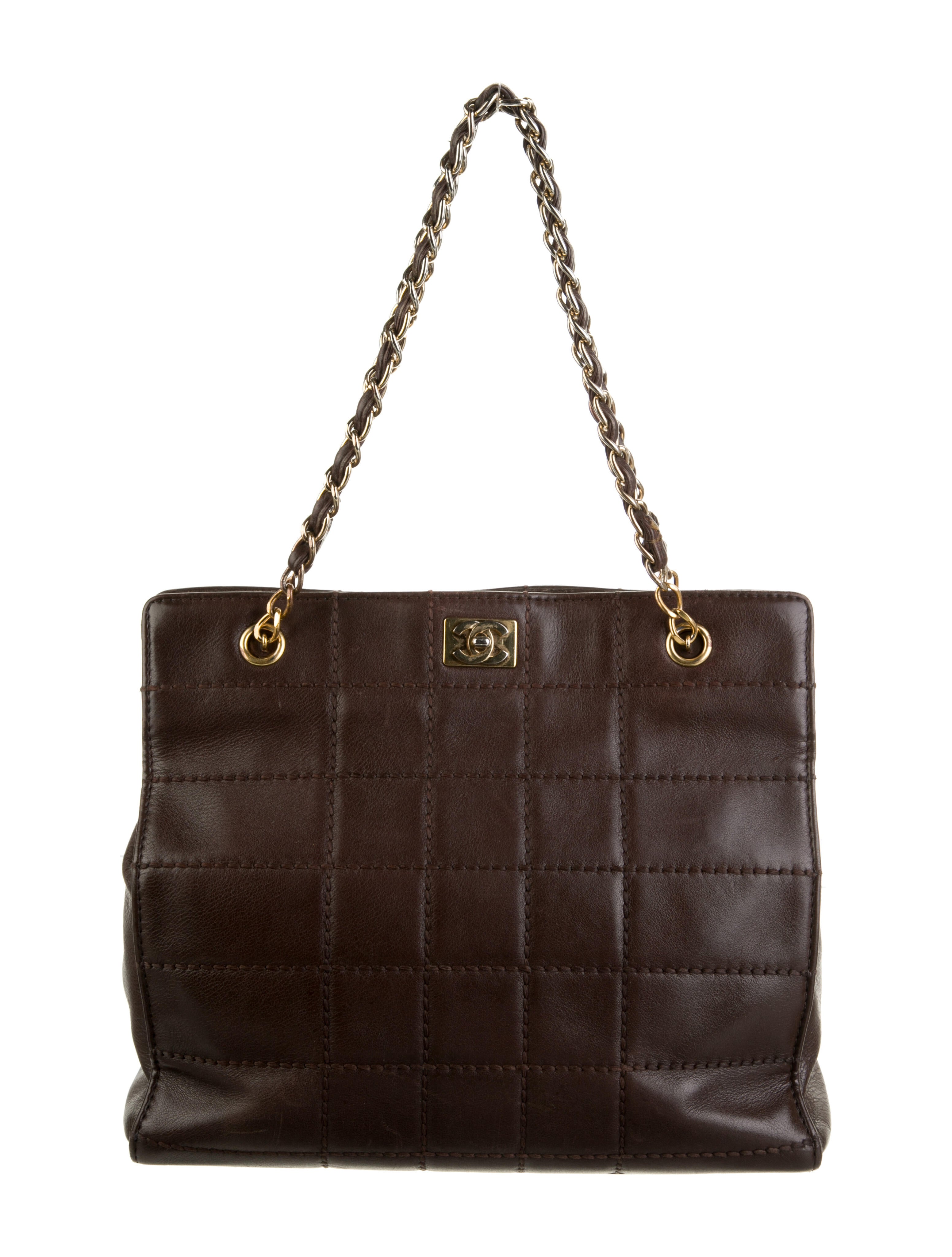 Chanel Chanel Python Executive Tote - Brown Totes, Handbags - CHA92799 ...