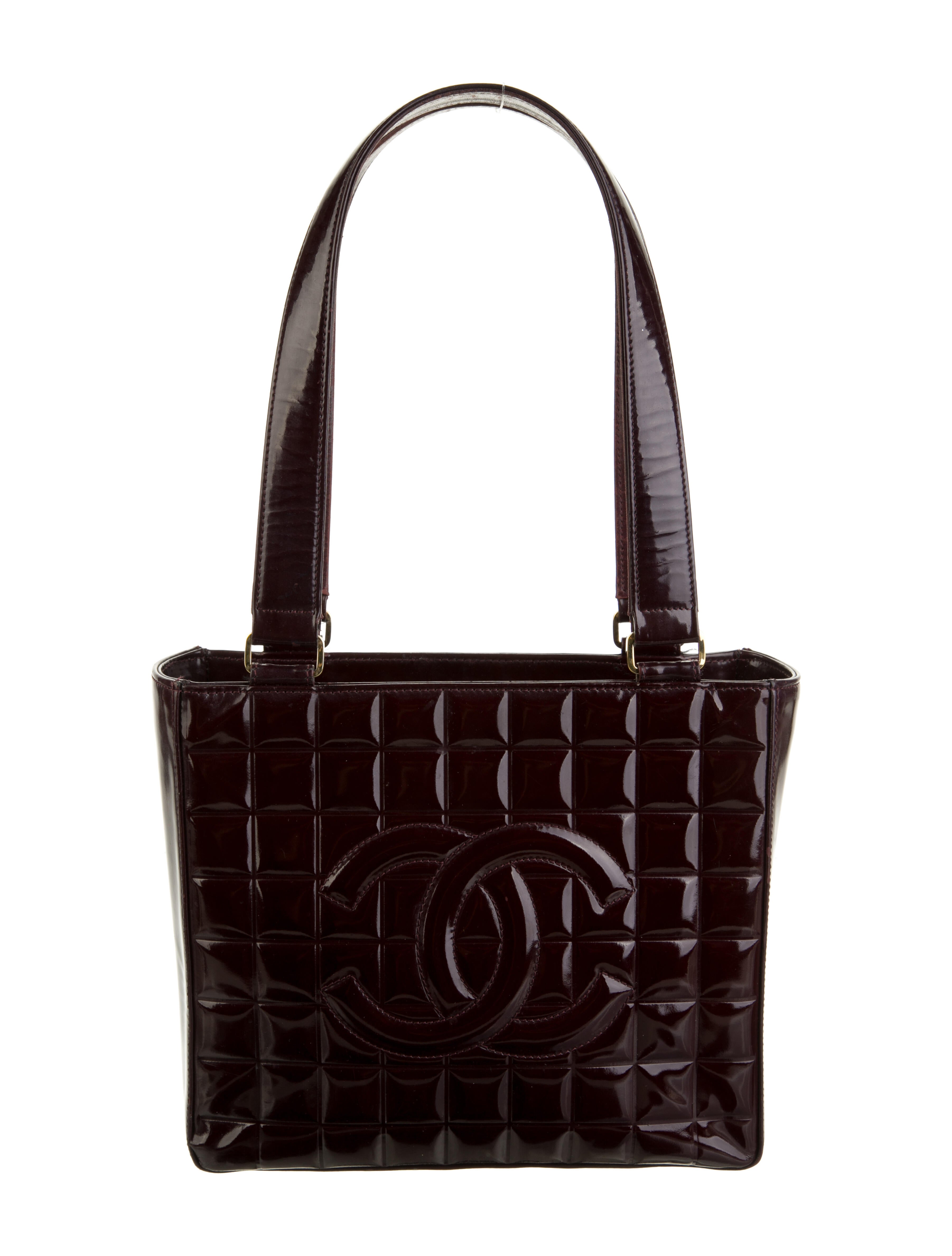 Chanel Soft Elegance Medium Tote - Burgundy Totes, Handbags - CHA185513 ...