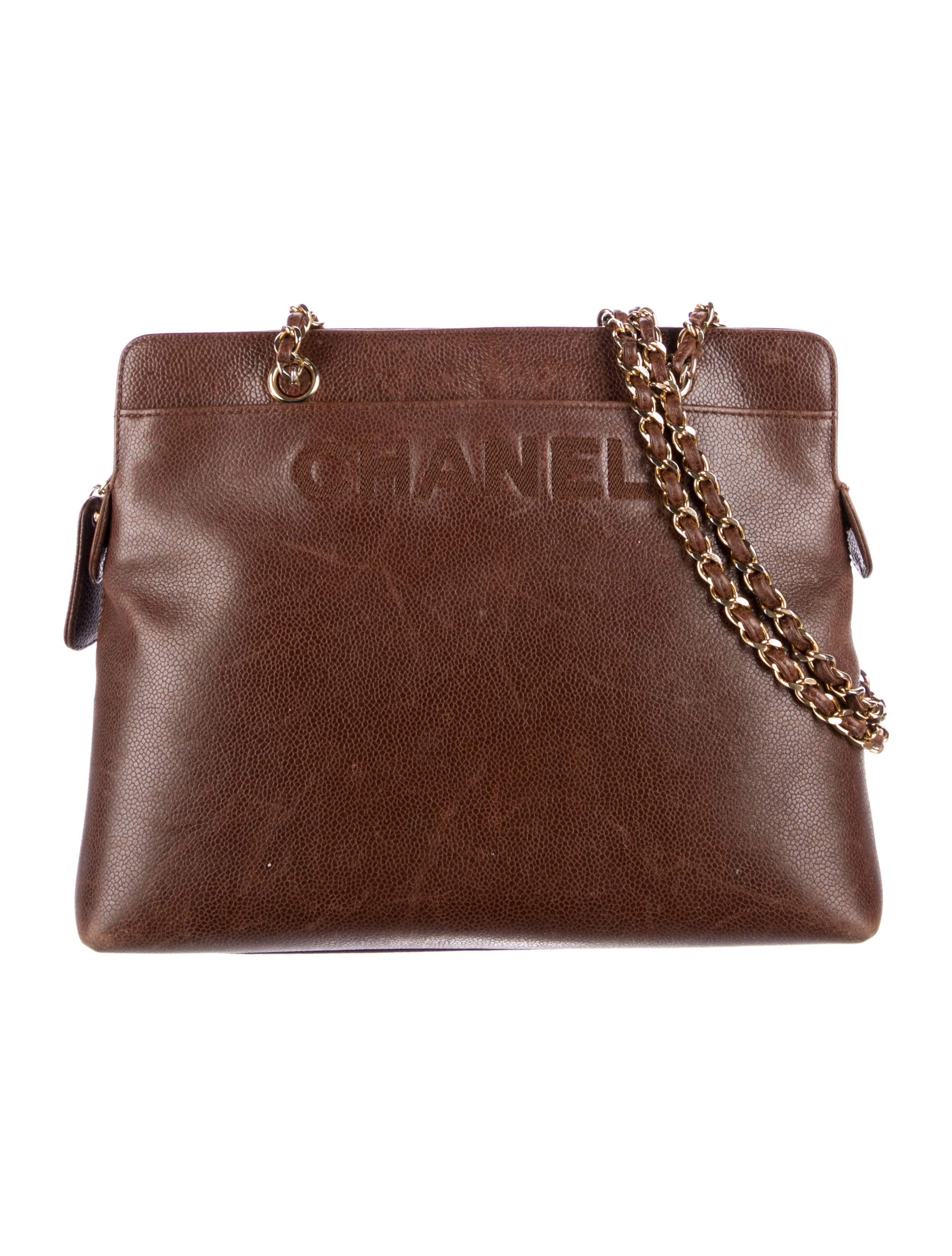 Chanel Chanel Python Executive Tote - Brown Totes, Handbags - CHA92799 ...