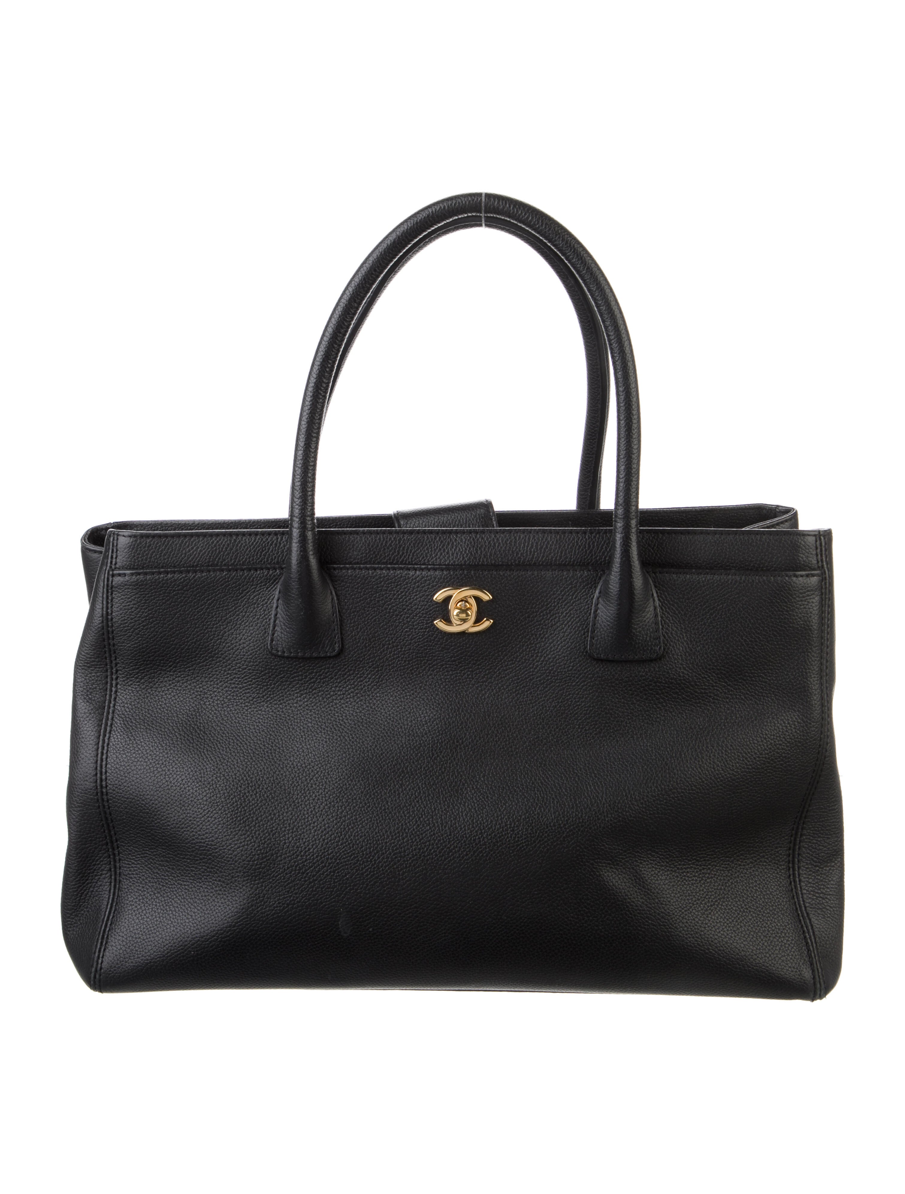 Chanel XL Grand Shopping Tote - Black Totes, Handbags - CHA103136 | The ...